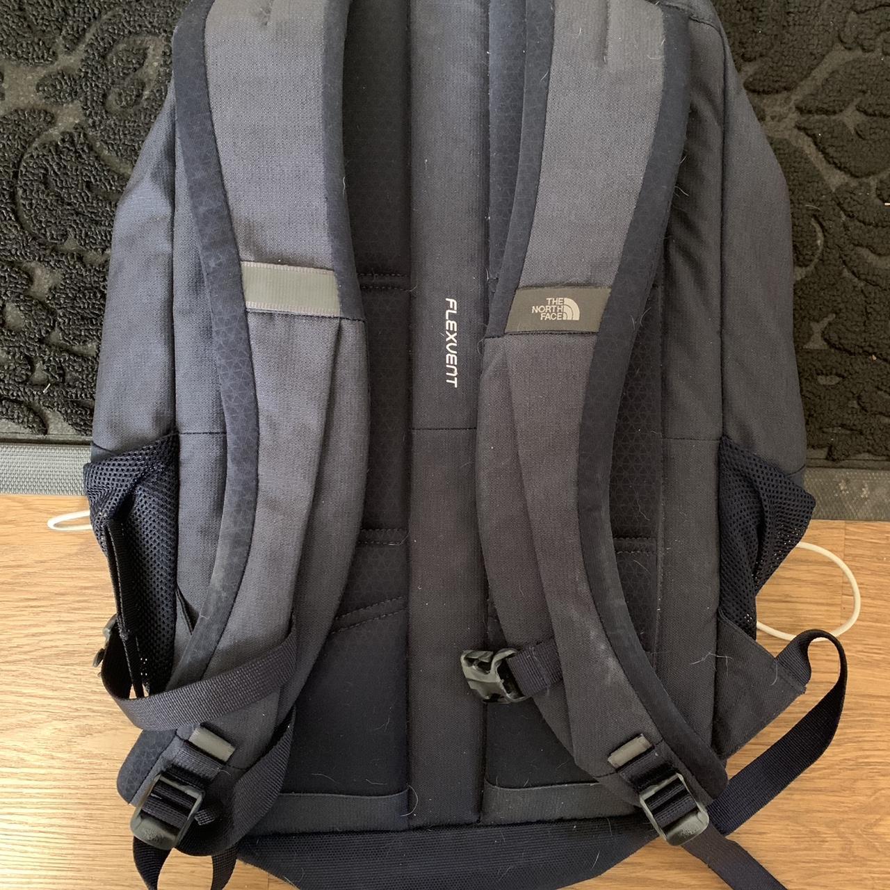the north face navy jester backpack ! small... - Depop