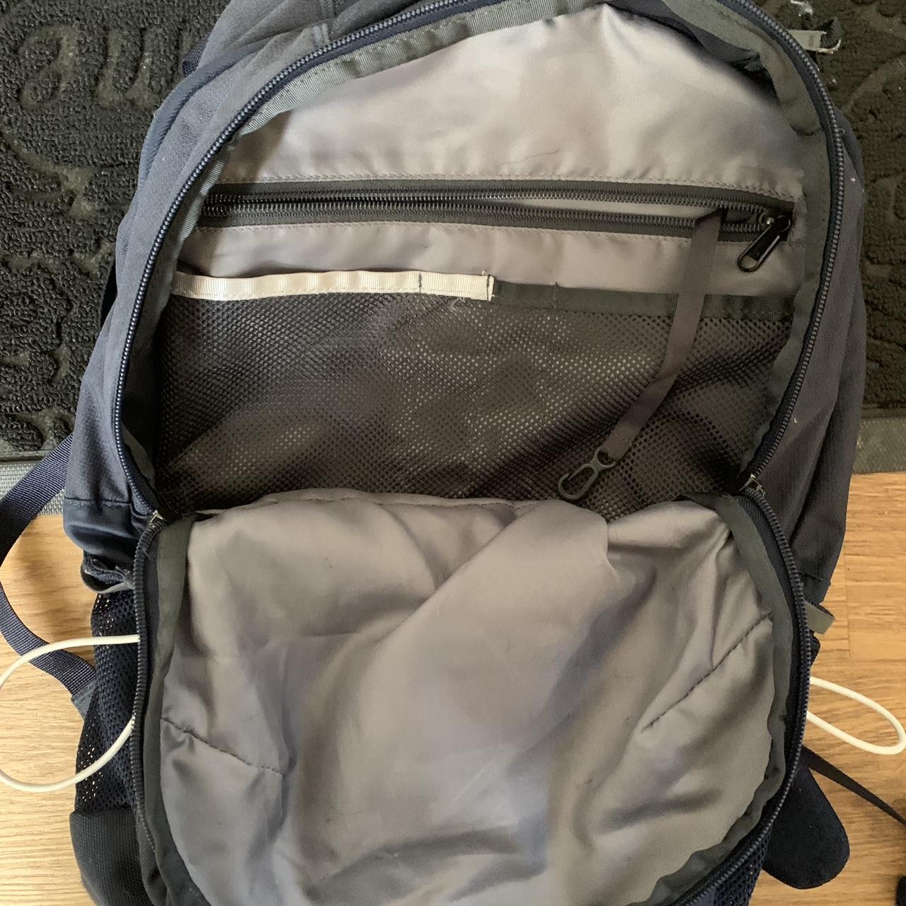 the north face navy jester backpack ! small... - Depop