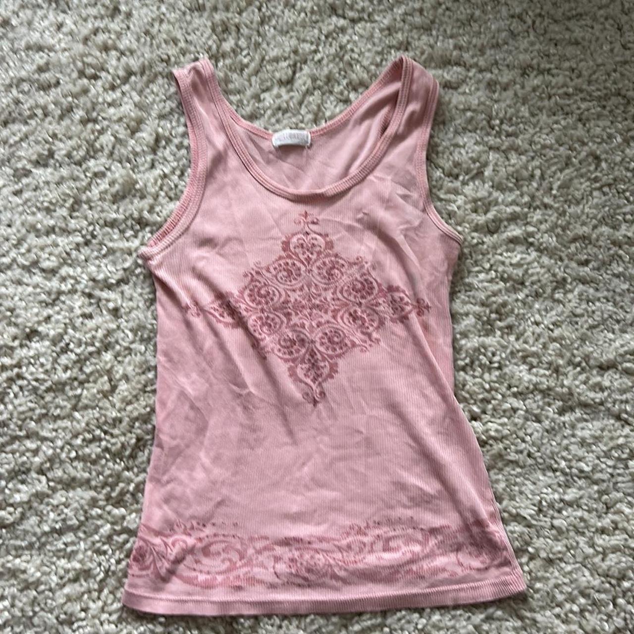 Vintage 2000s tank top - Depop