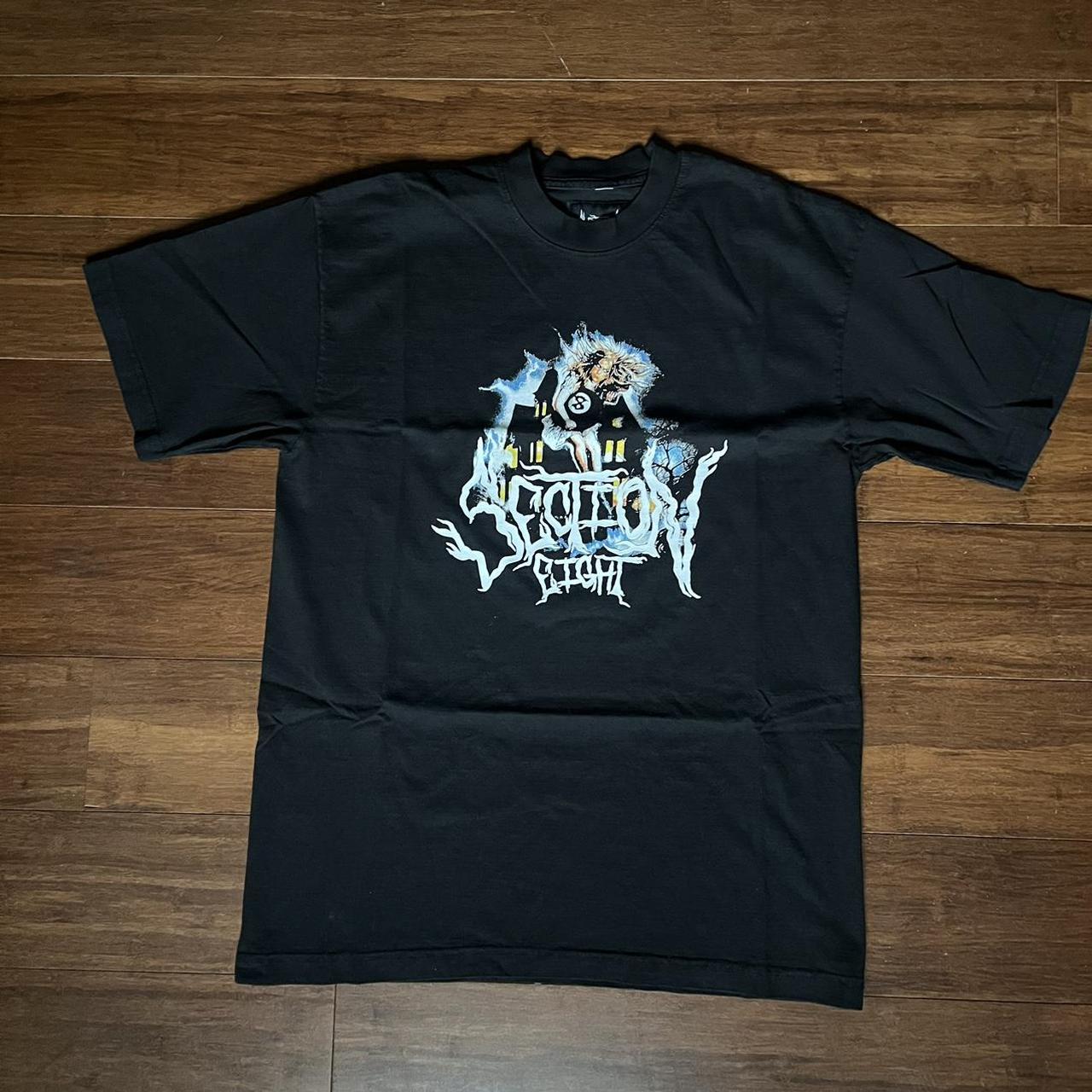 SECTION 8 SHIRT (MADE IN U.S.A) Size:... - Depop