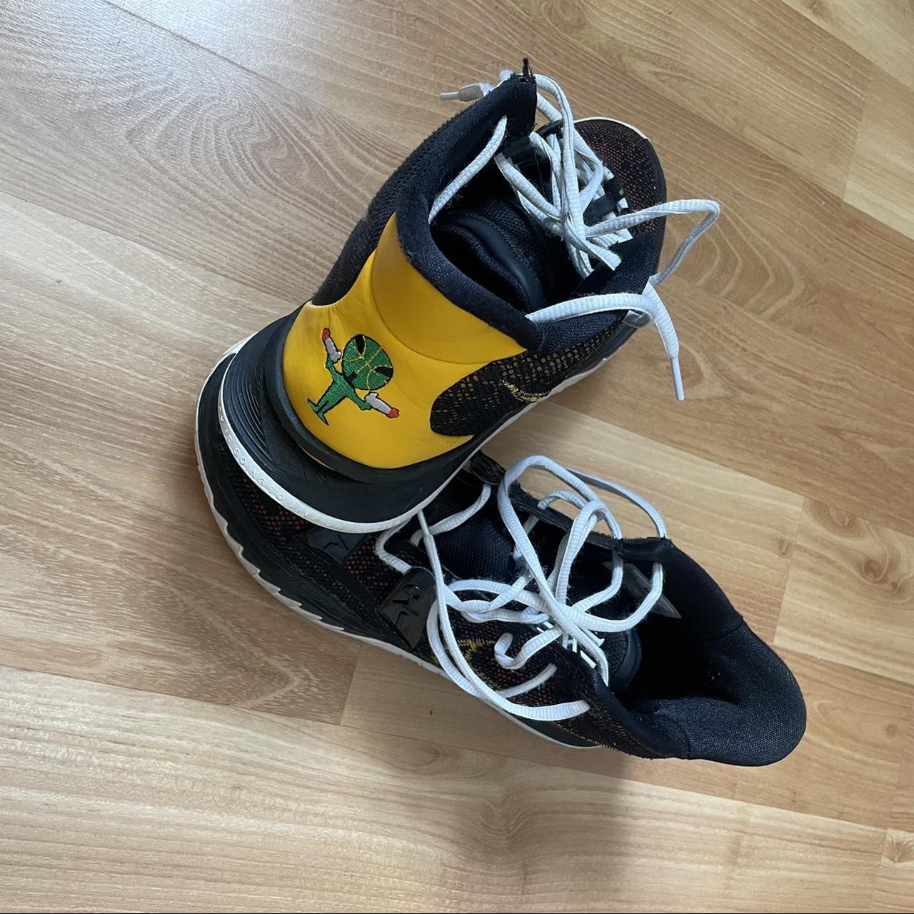 Nike Kyrie 7 ‘Ray gun’ Men’s size 9.5 used no box... - Depop