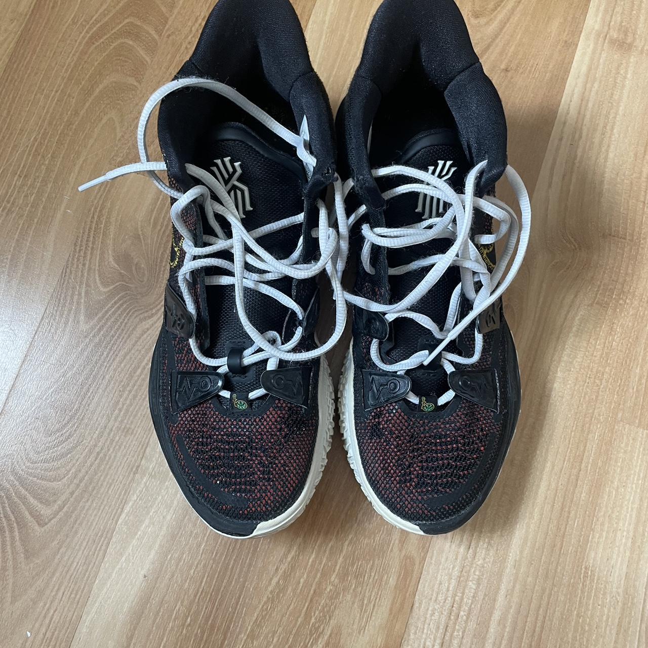 Nike Kyrie 7 ‘Ray gun’ Men’s size 9.5 used no box... - Depop