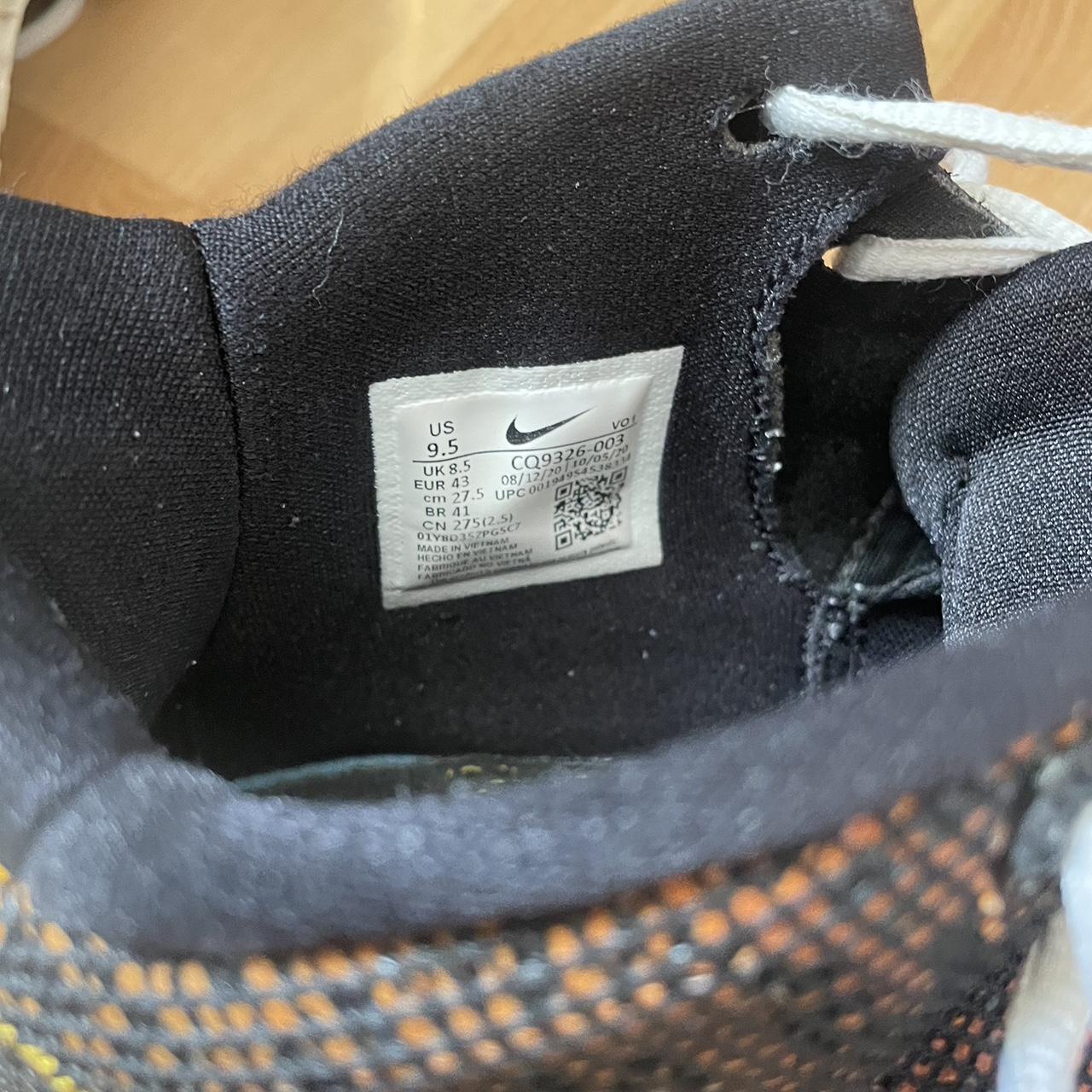 Nike Kyrie 7 ‘Ray gun’ Men’s size 9.5 used no box... - Depop