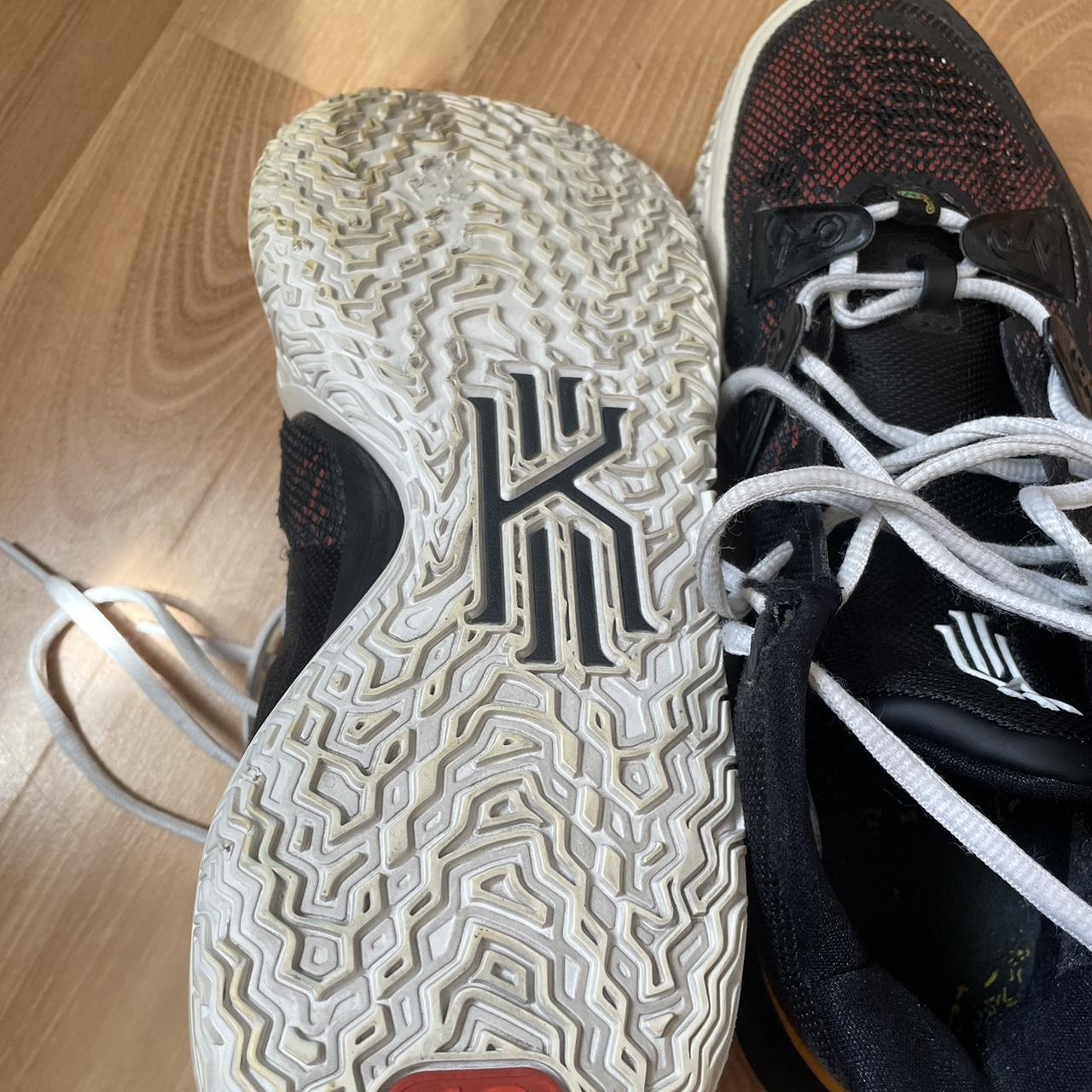 Nike Kyrie 7 ‘Ray gun’ Men’s size 9.5 used no box... - Depop