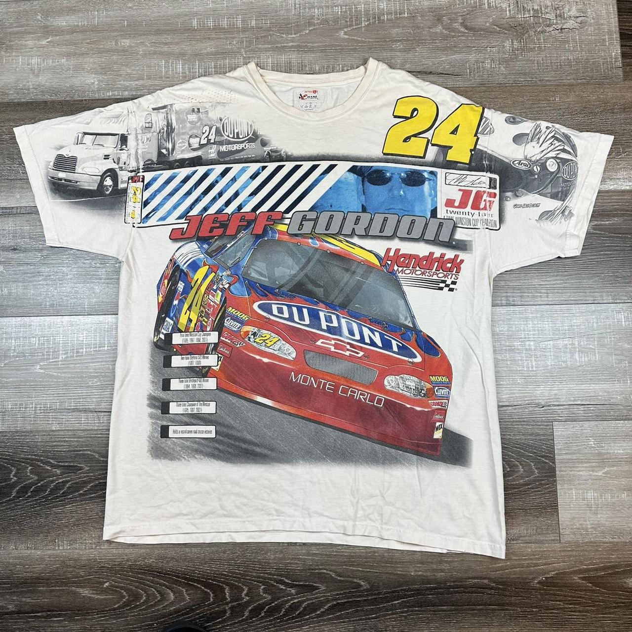 Chase Authentics Men's White T-shirt | Depop