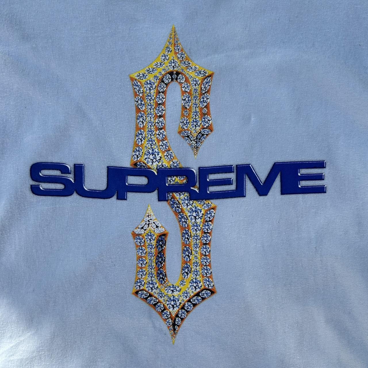 Supreme Diamonds Tee in very good condition from... - Depop