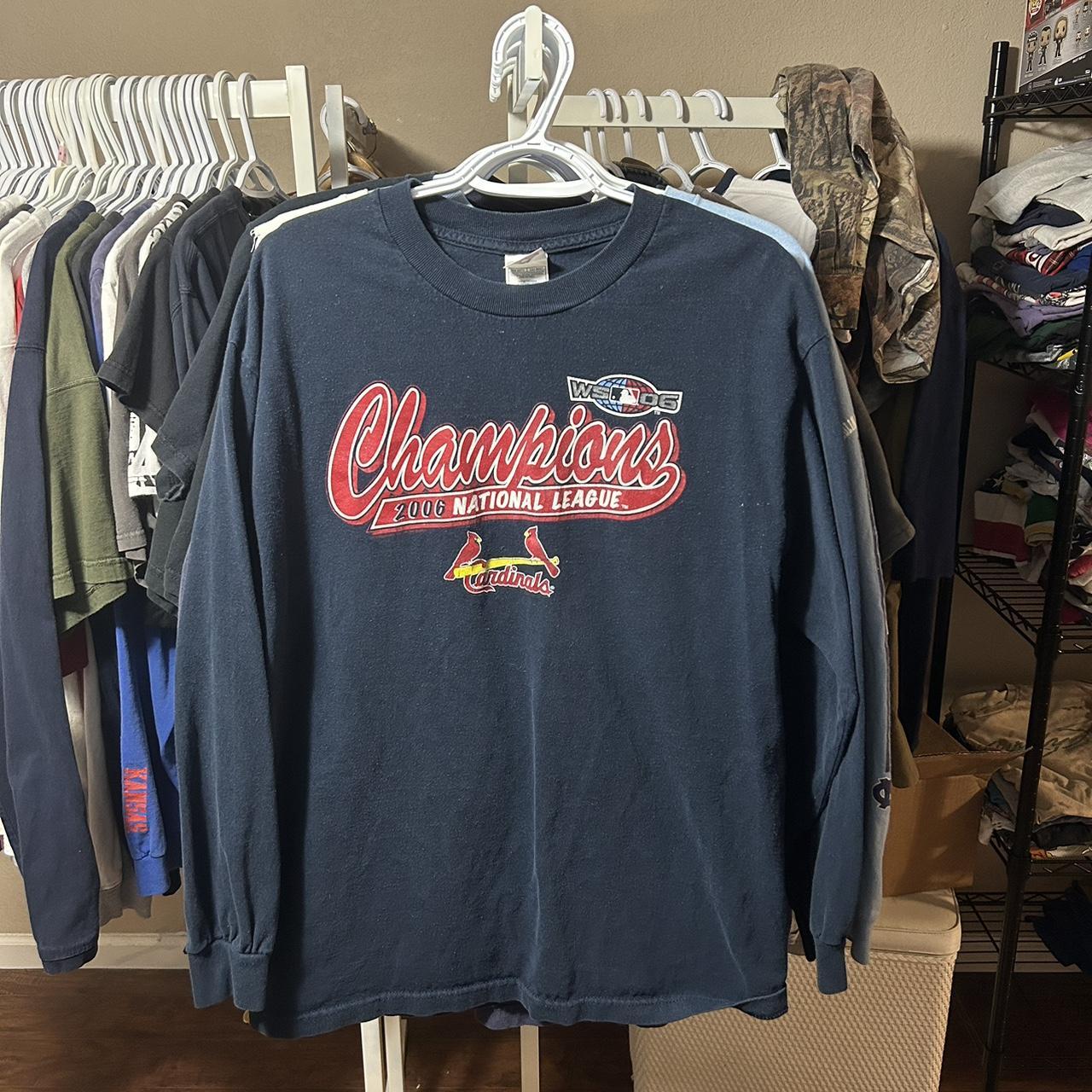 2006 Stlouis Nl Champs Ls In Very Good Condition Depop