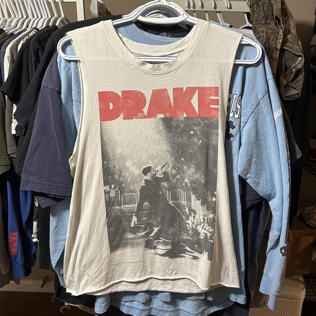 2012 Drake Tank Top in very good condition no flaws... - Depop