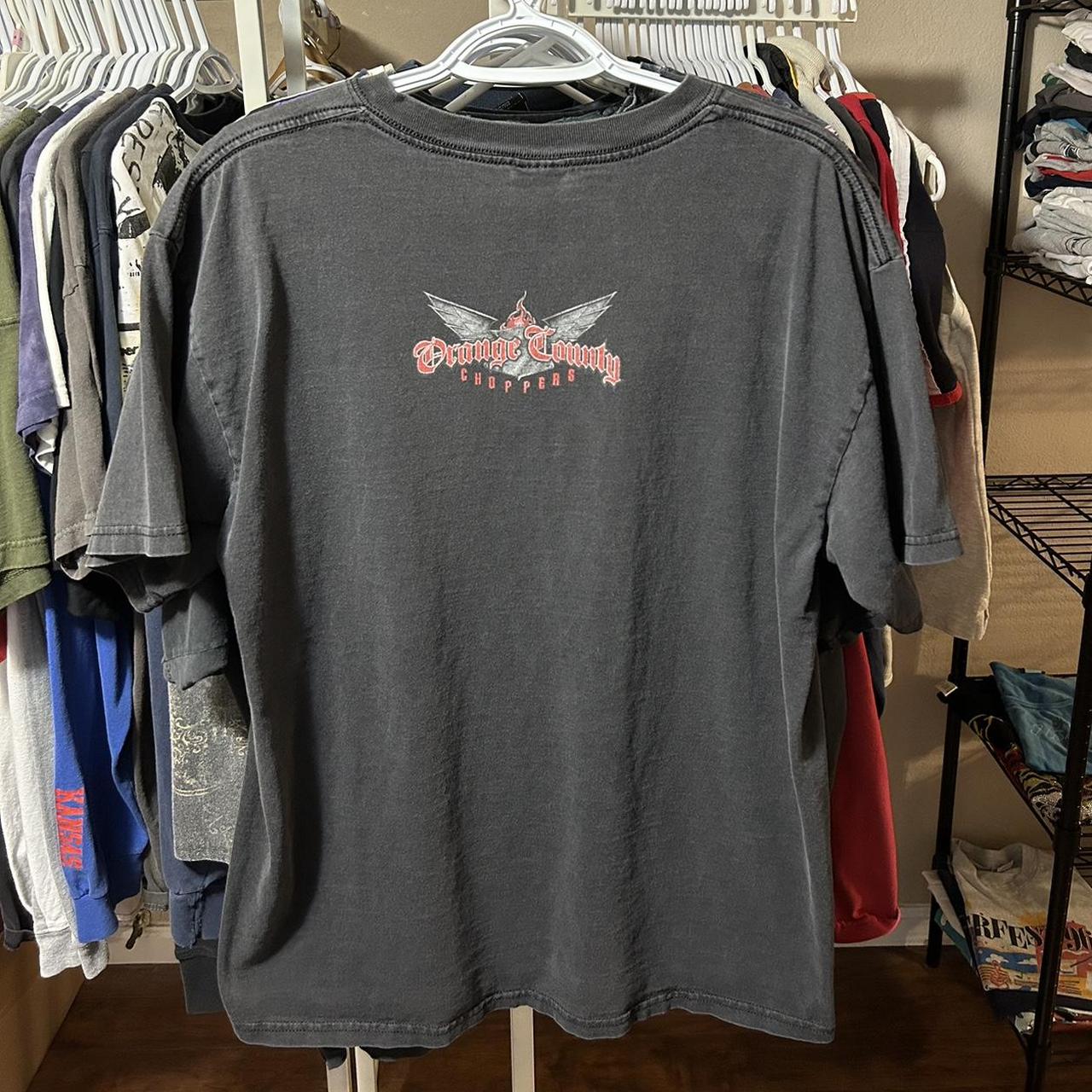 Y2K Orange County Choppers Tee in very good... - Depop