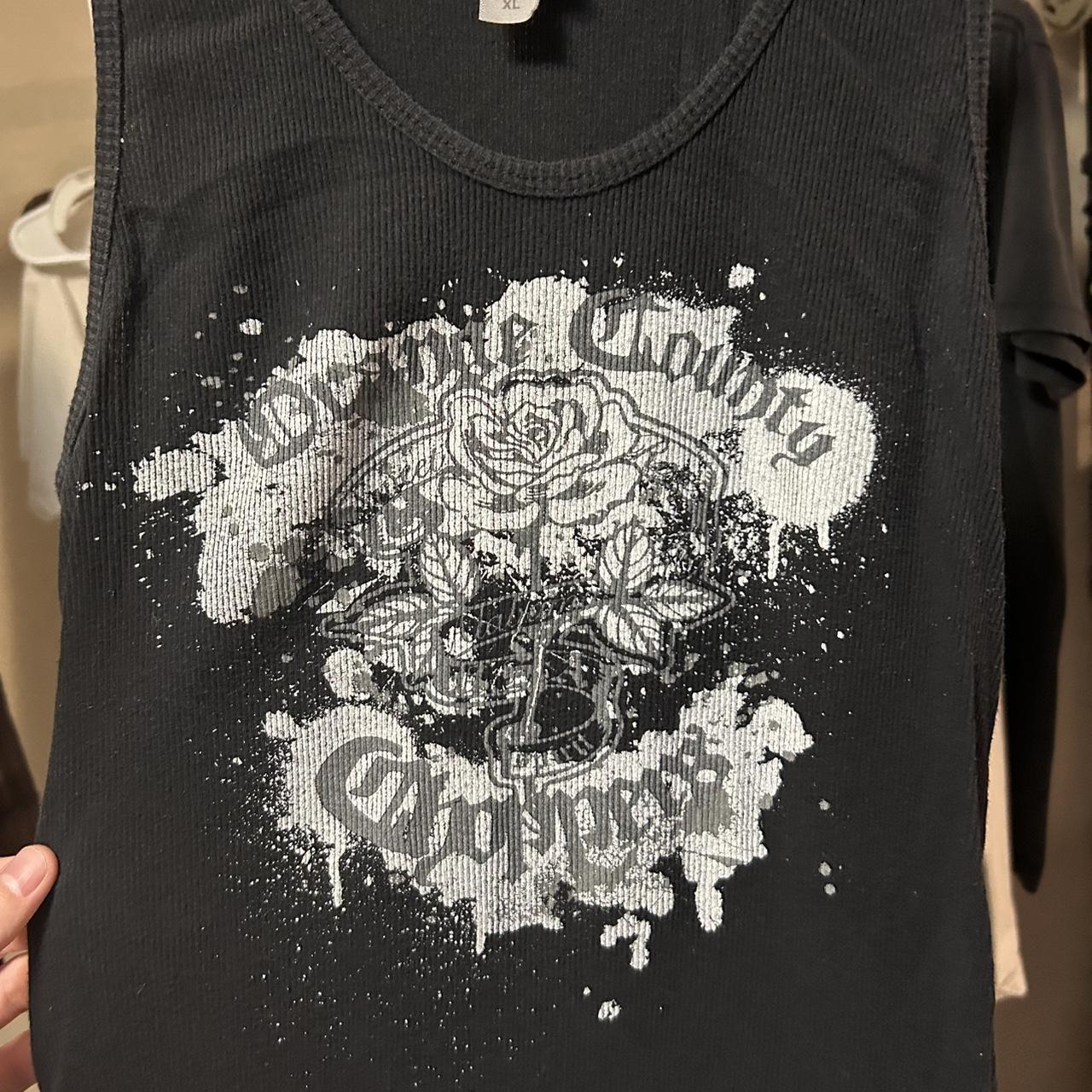 Y2K Orange County Choppers Tank Top in very good... | Depop