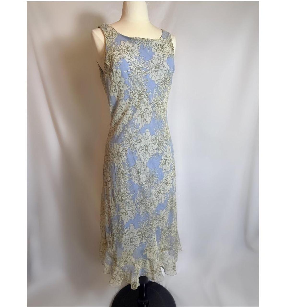 JONATHAN MARTIN STUDIO FLORAL DRESS Color: Baby... - Depop