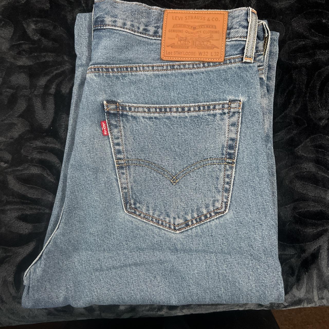 Levi's Men's Blue Jeans | Depop