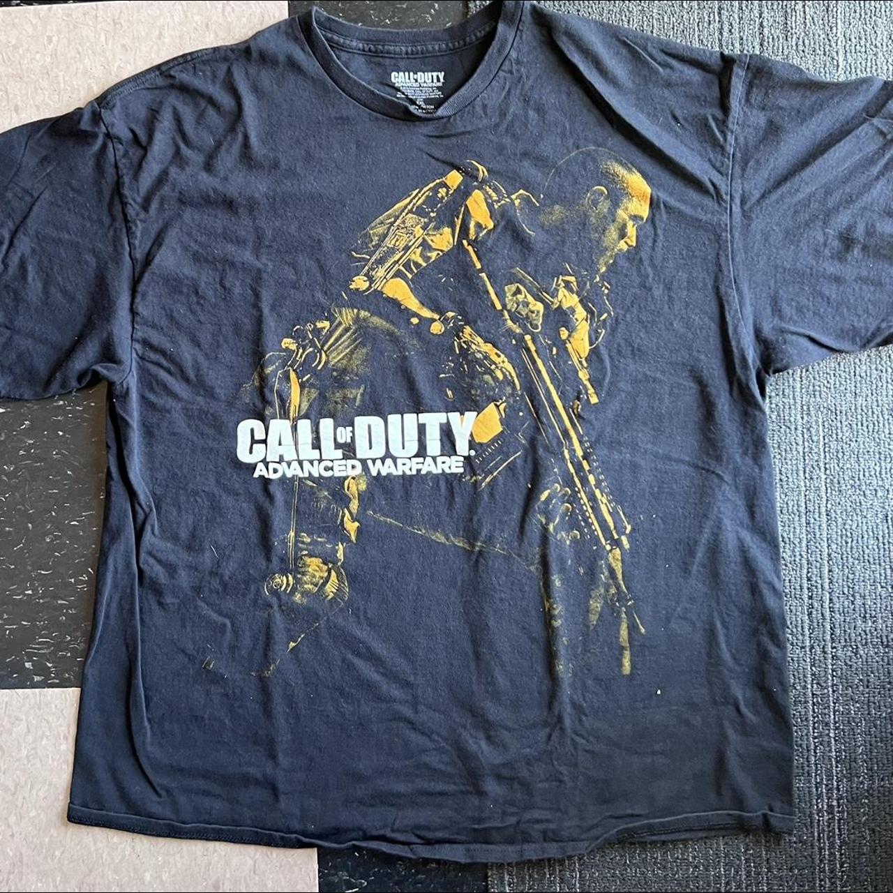 Call of duty Advance warfare COD shirt. Amazing... - Depop