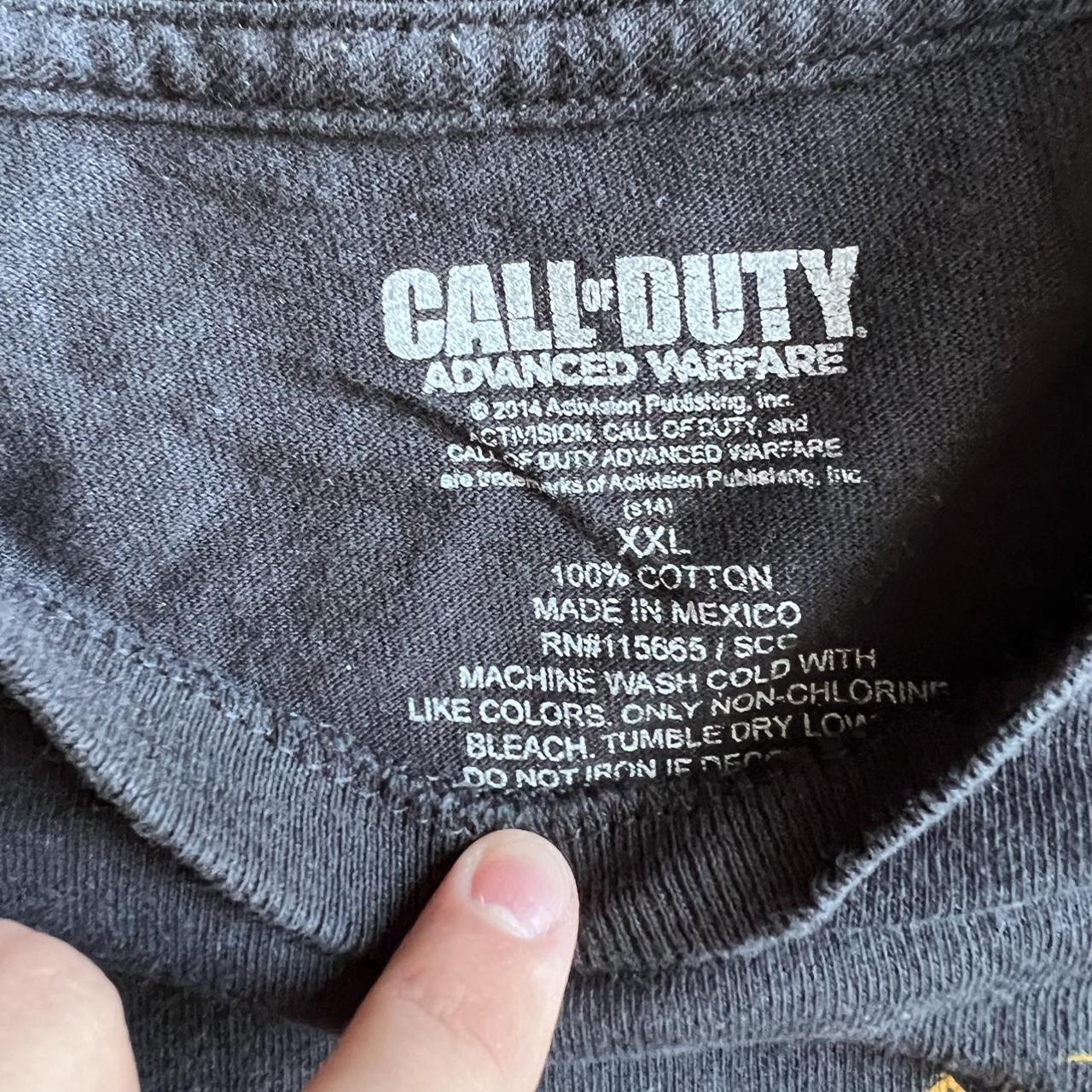 Call of duty Advance warfare COD shirt. Amazing... - Depop
