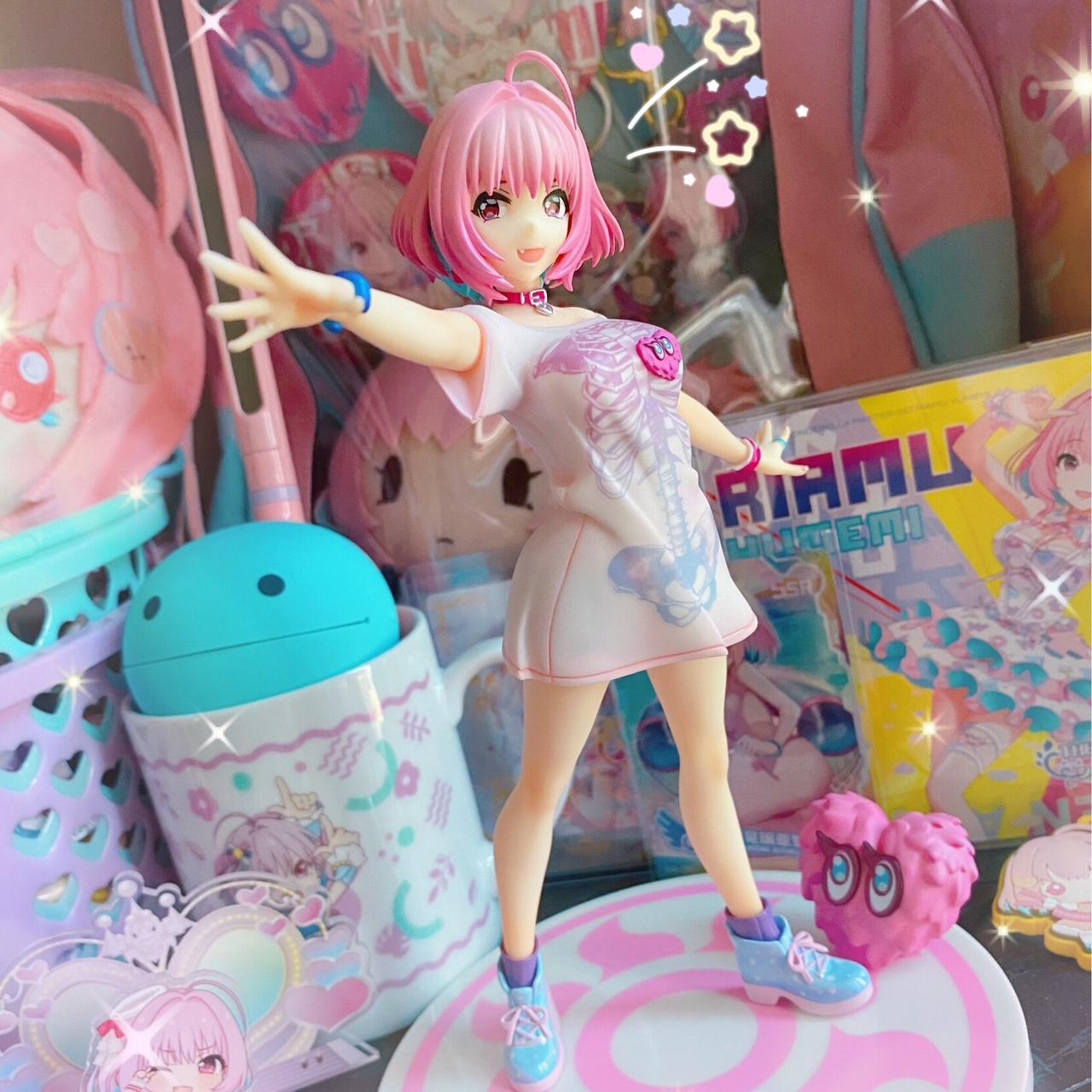 riamu figure iso! currently looking for these, just... - Depop