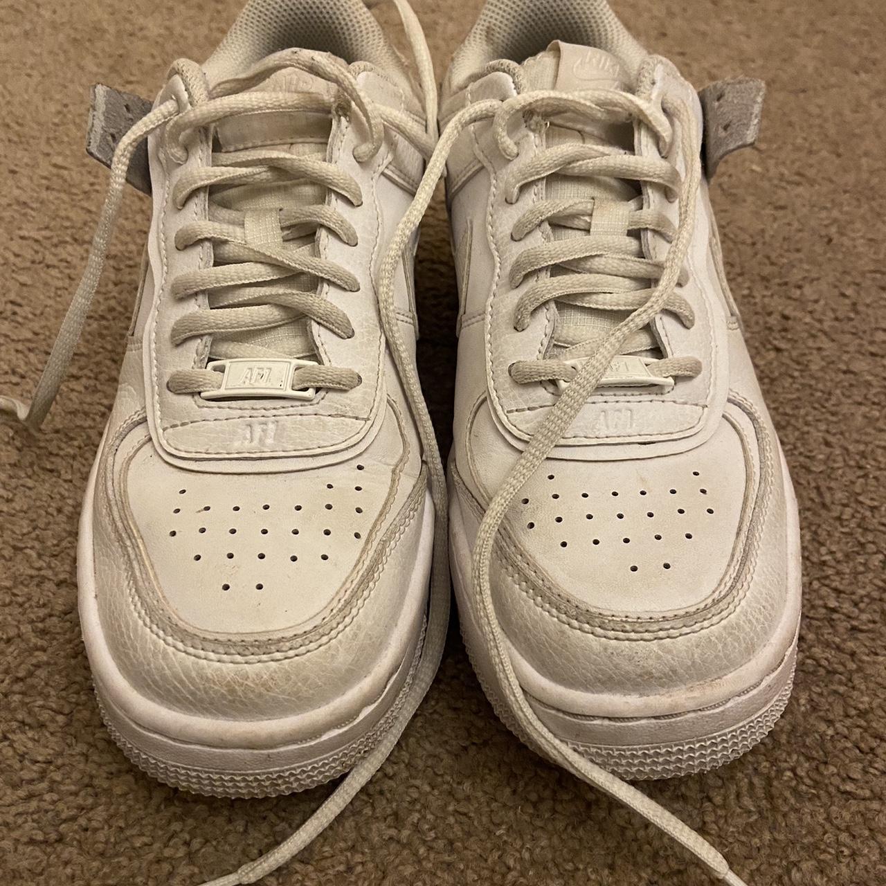 Nike Air Shadows selling because I don’t wear them... - Depop