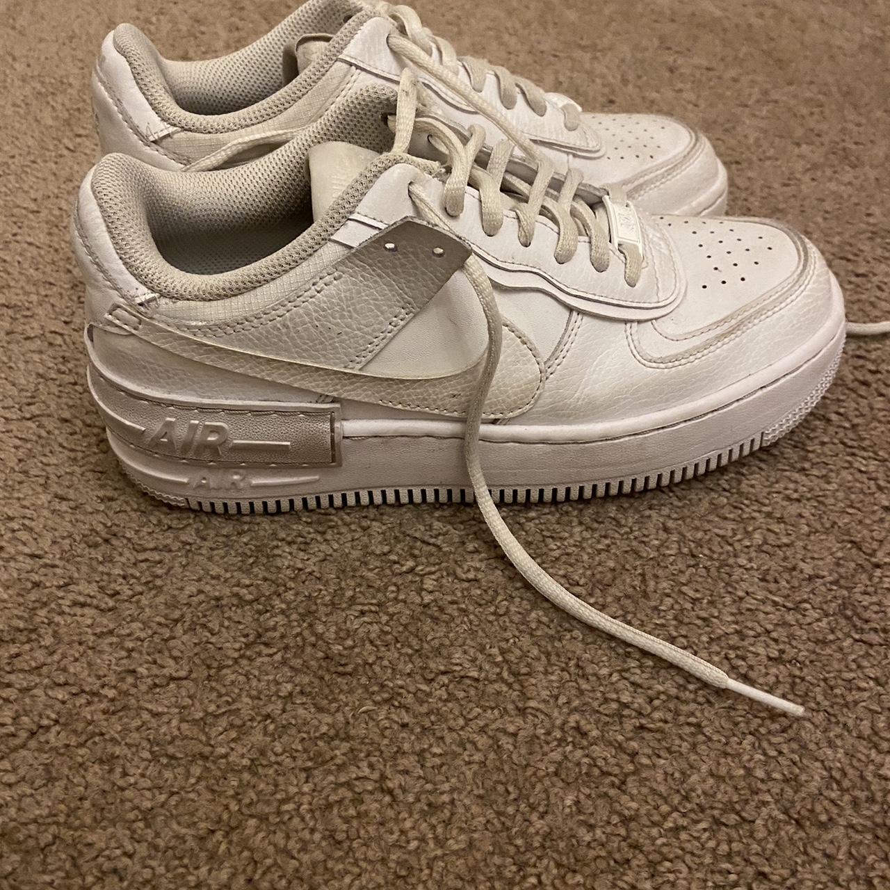 Nike Air Shadows selling because I don’t wear them... - Depop