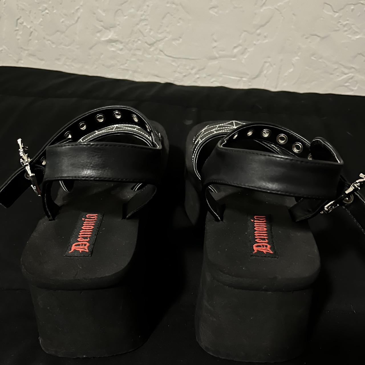 Demonia Funn 10 platform sandals Some of THEE... - Depop