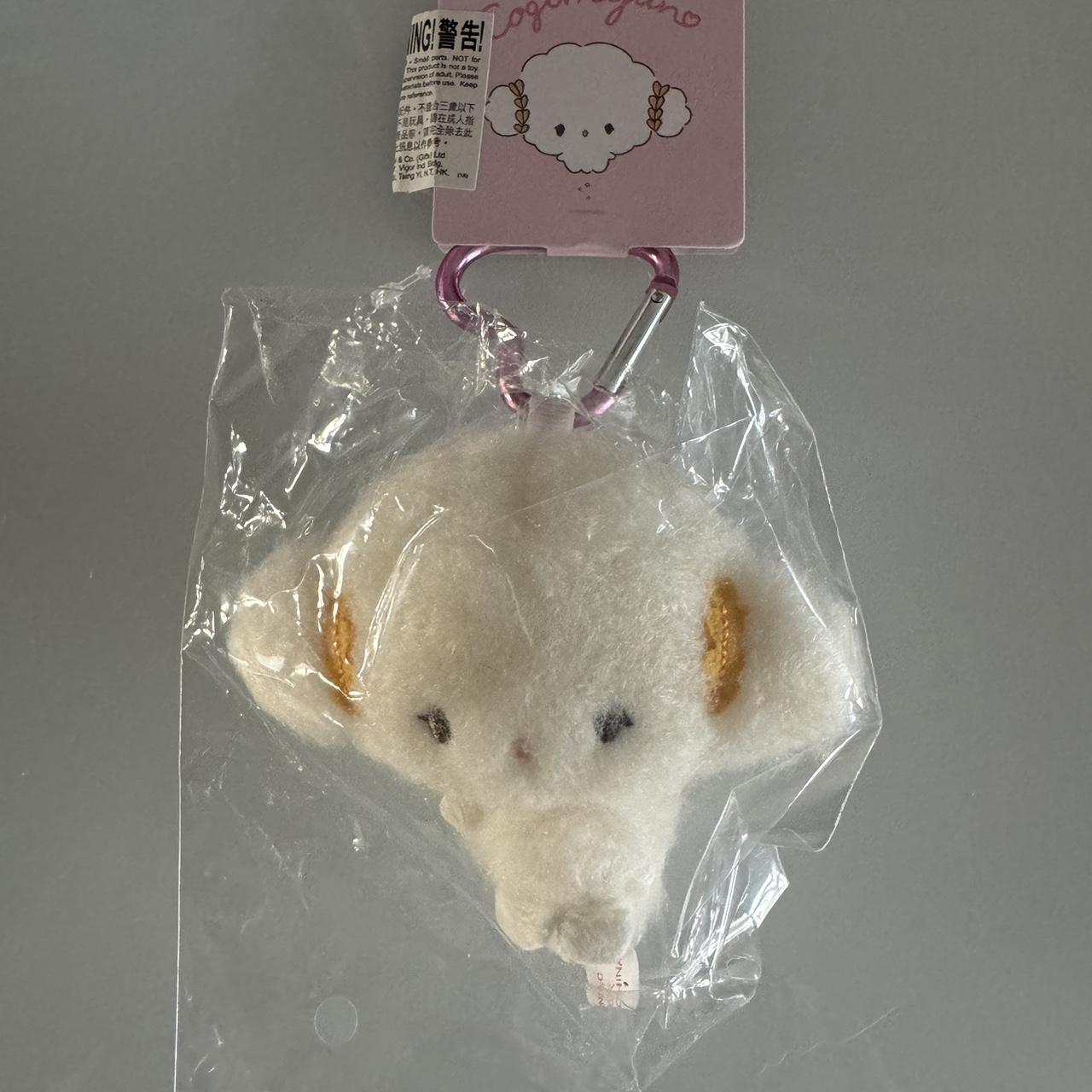 SANRIO - cogimyun plush keychain - about 3.5 inches... - Depop