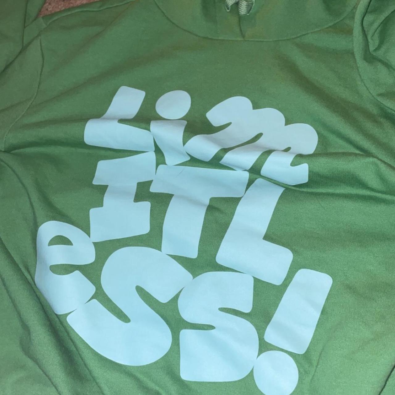 Target Men's Green and White Coat | Depop