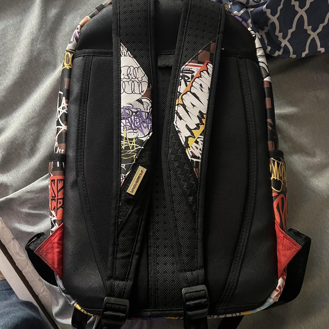 limited edition “tagged up” sprayground backpack and... - Depop