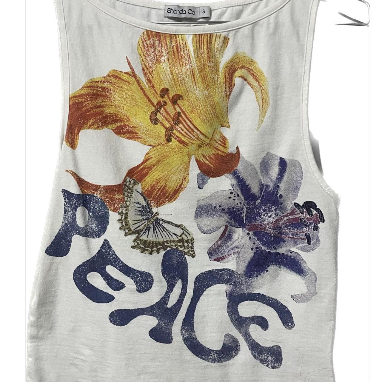 Ghanda tank top Cute summer vibe very casual - Depop