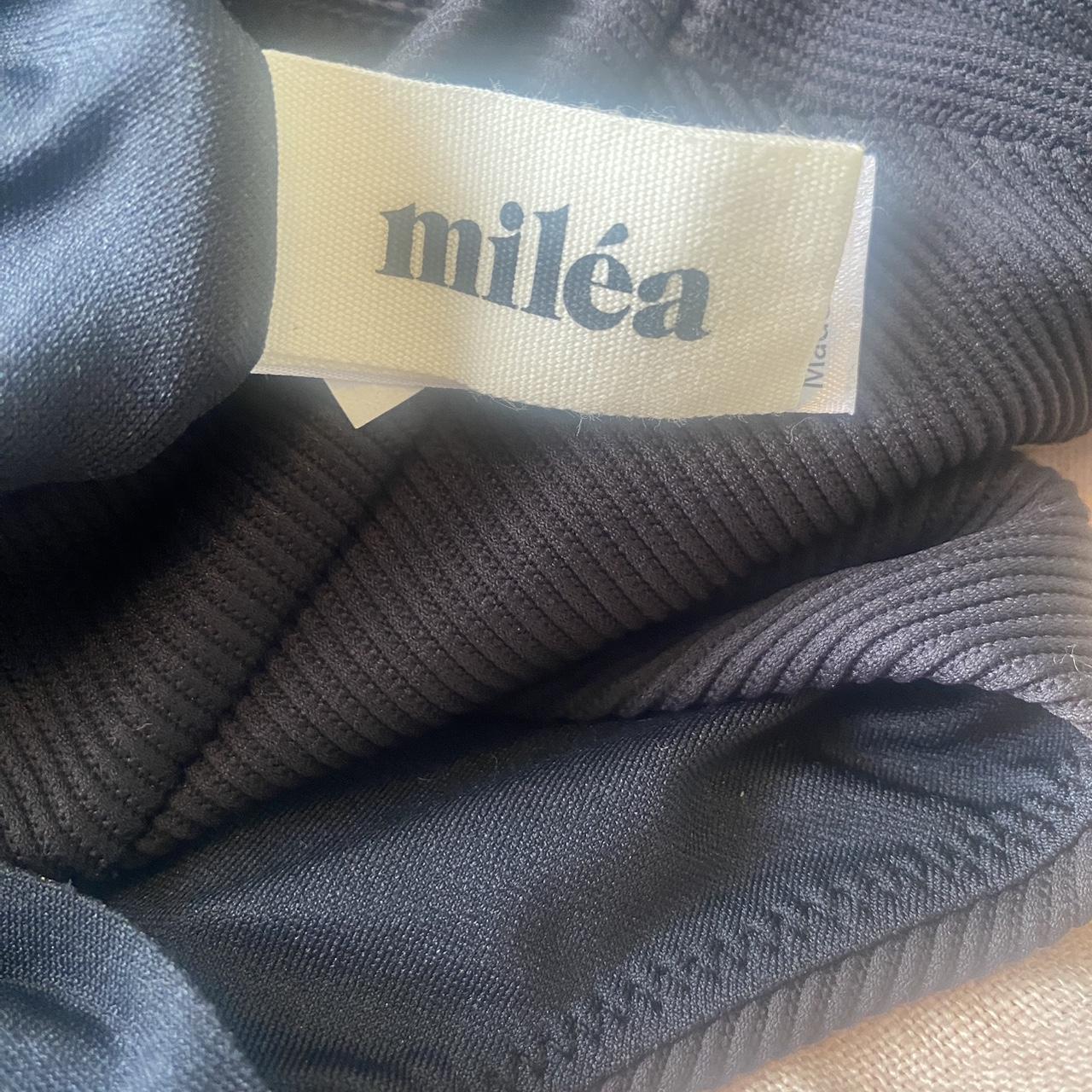 Milea Black Swimsuit - Size 12 Adjustable straps,... - Depop