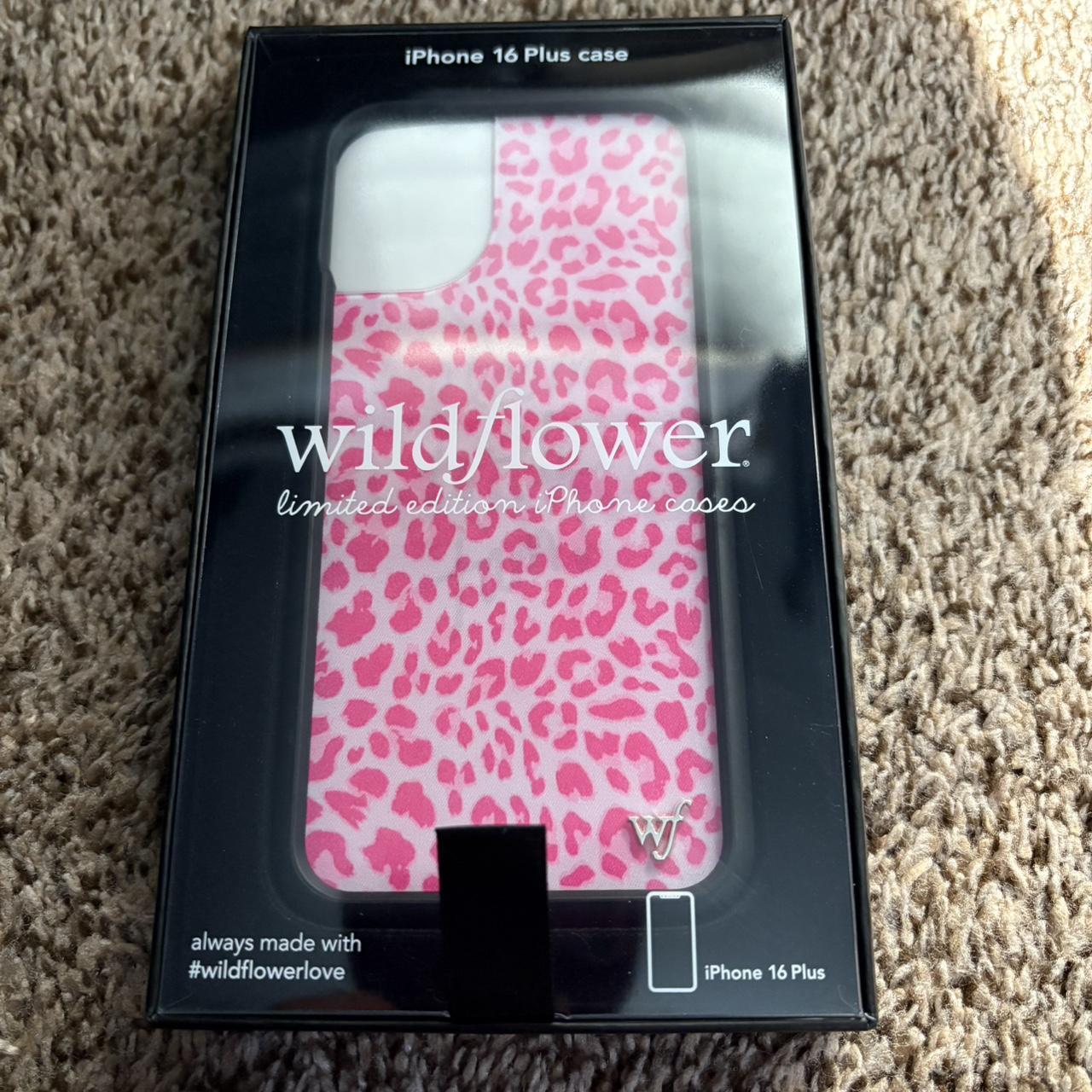 Wildflower case for iPhone 16 plus, brand new, with... - Depop