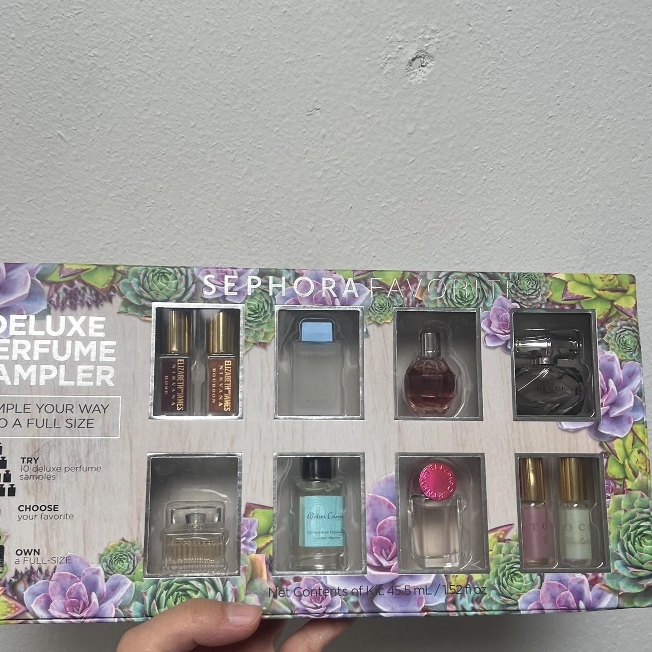 Sephora Deluxe Perfume Sampler Set 8 Mini Fragrances... | Depop