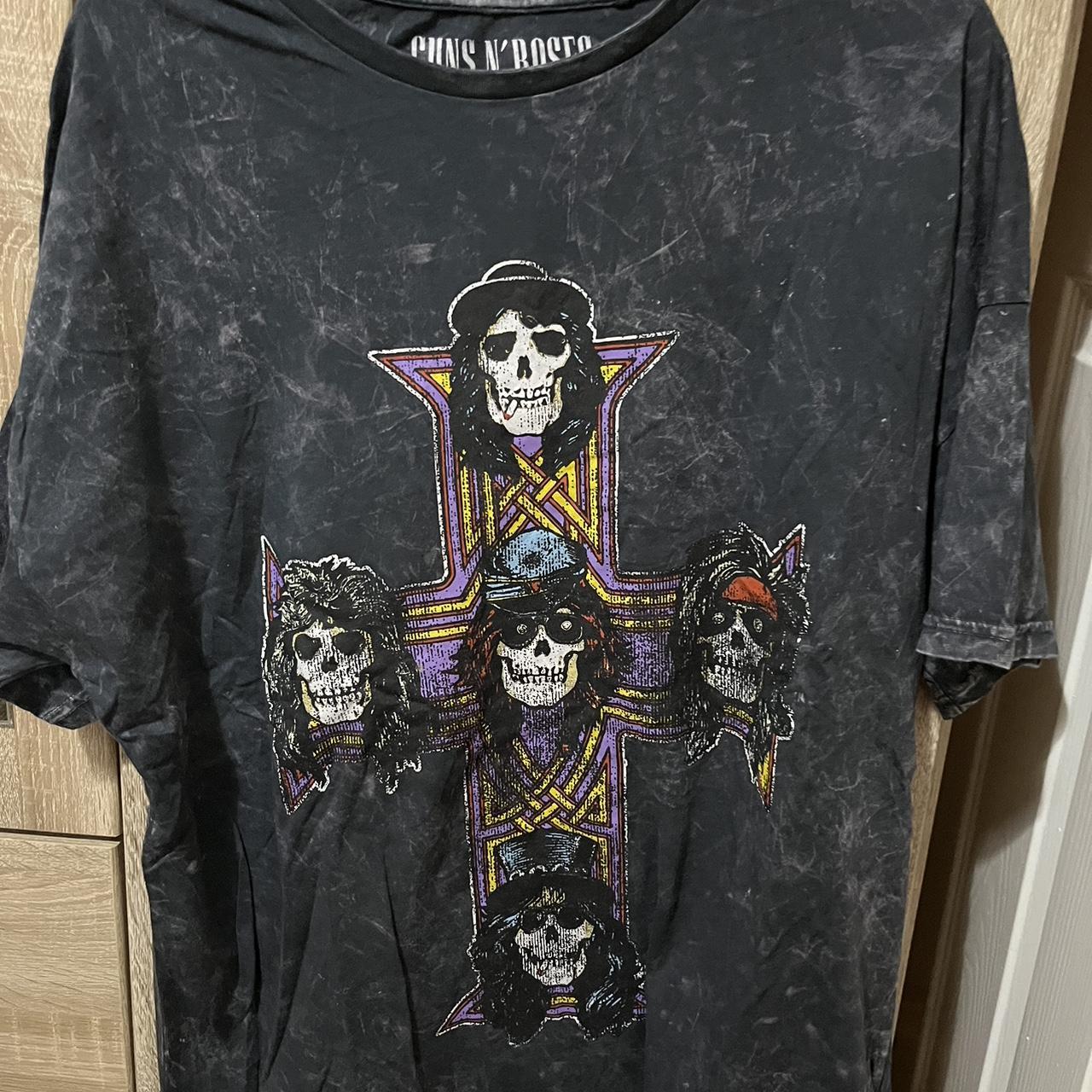 Guns N Roses Primark vintage style Appetite for... - Depop