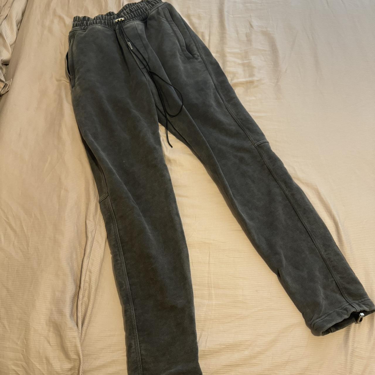 Represent blank jogger Vintage grey. Worn when I... - Depop