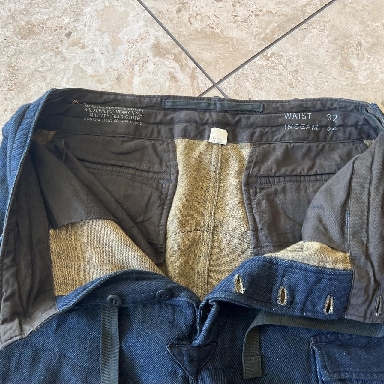 Ralph Lauren “Double RL” Pants - Depop