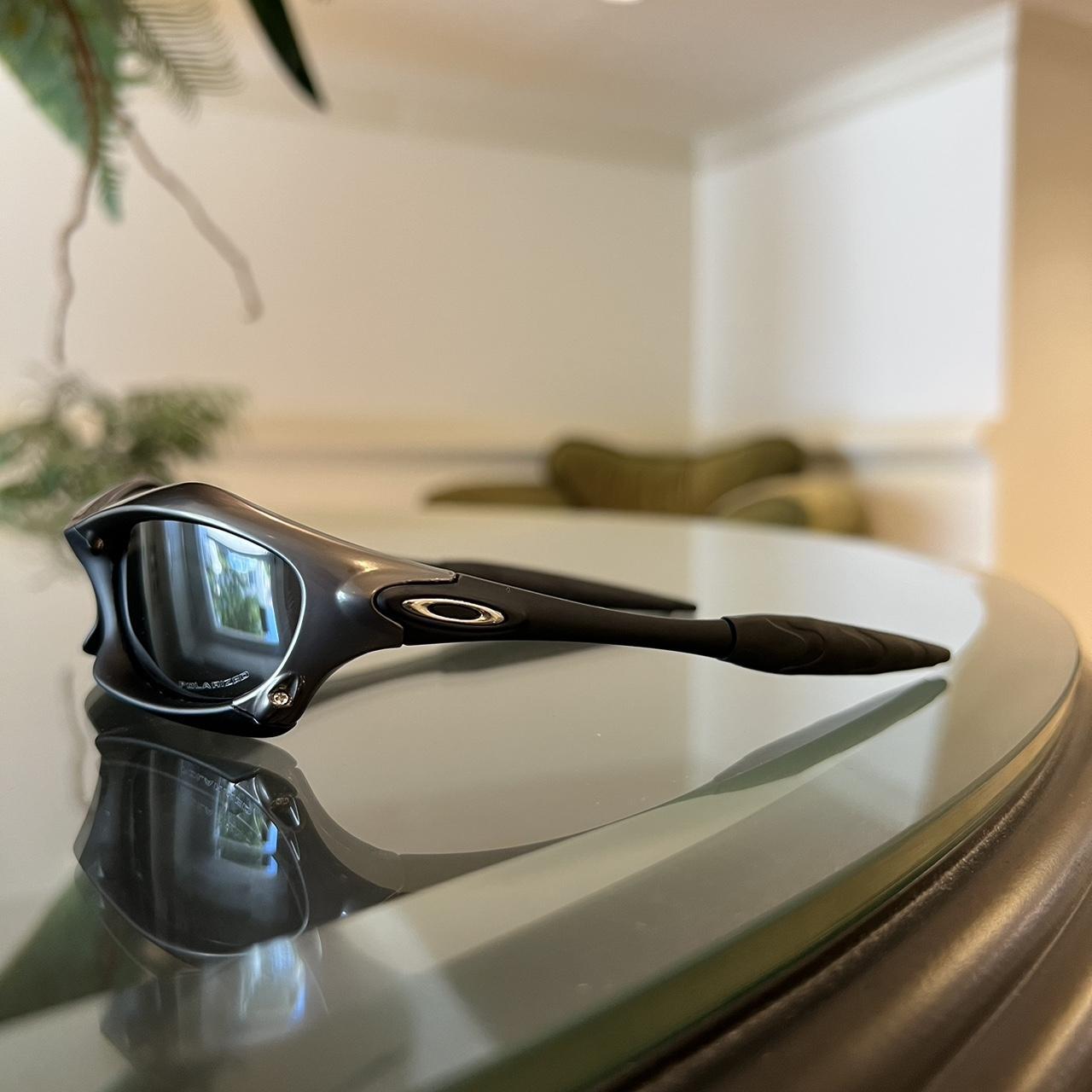 Oakley Splice Vintage Sunglasses Metal frame Polarized - Depop