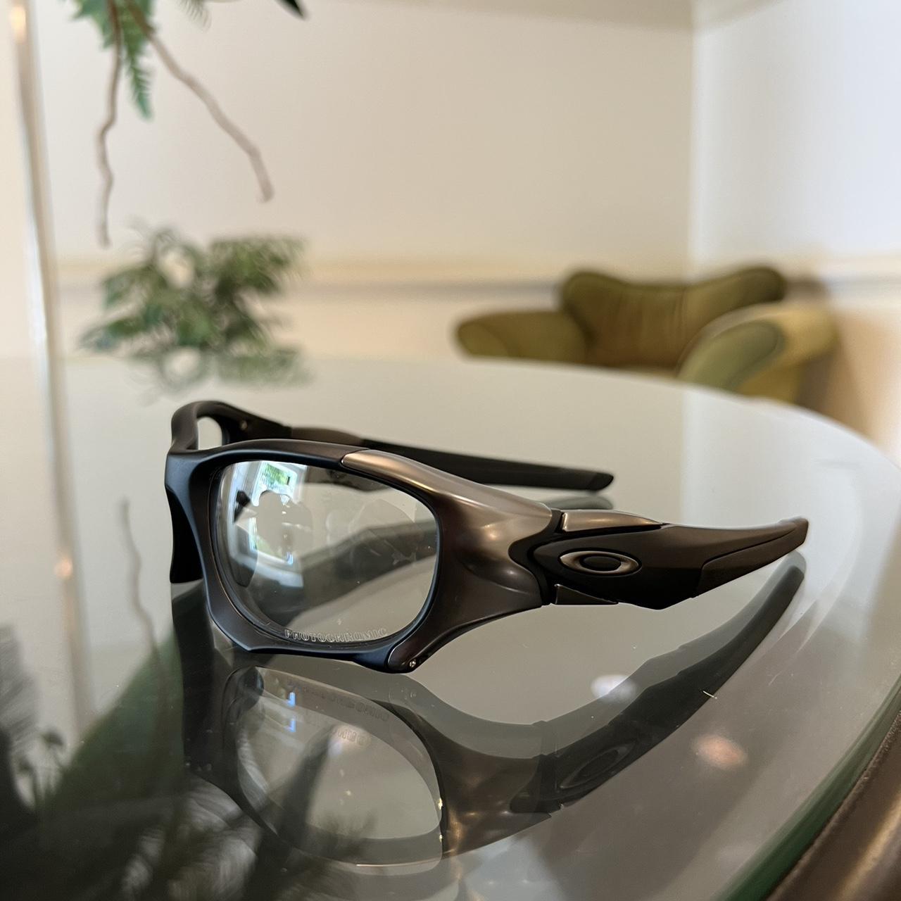 Authentic Oakley Pit Boss Vintage Sunglasses Metal... - Depop