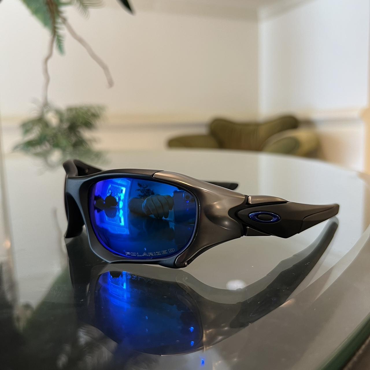 Authentic Oakley Pit Boss Vintage Sunglasses Metal... - Depop