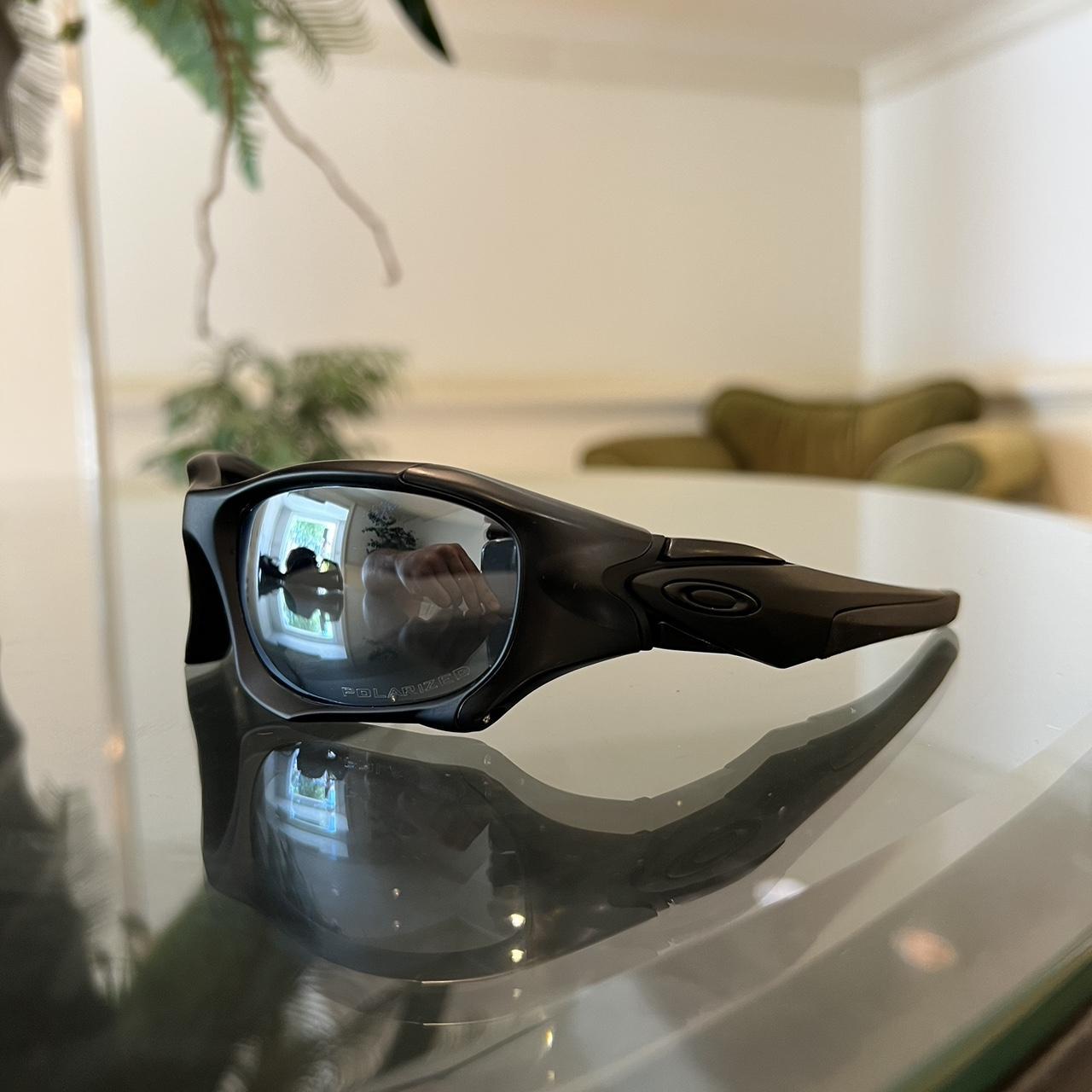 Authentic Oakley Pit Boss Vintage Sunglasses Metal... - Depop