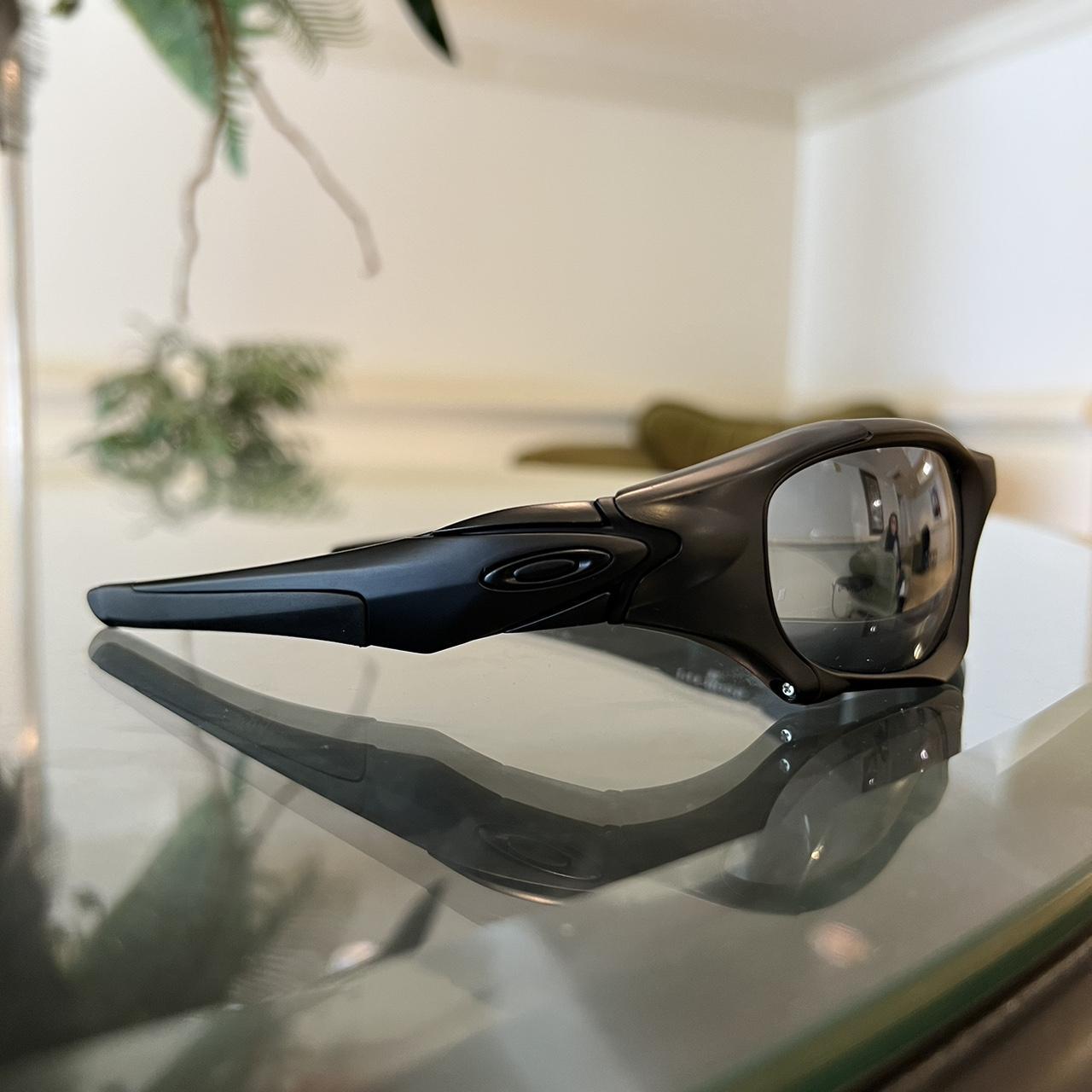 Authentic Oakley Pit Boss Vintage Sunglasses Metal... - Depop