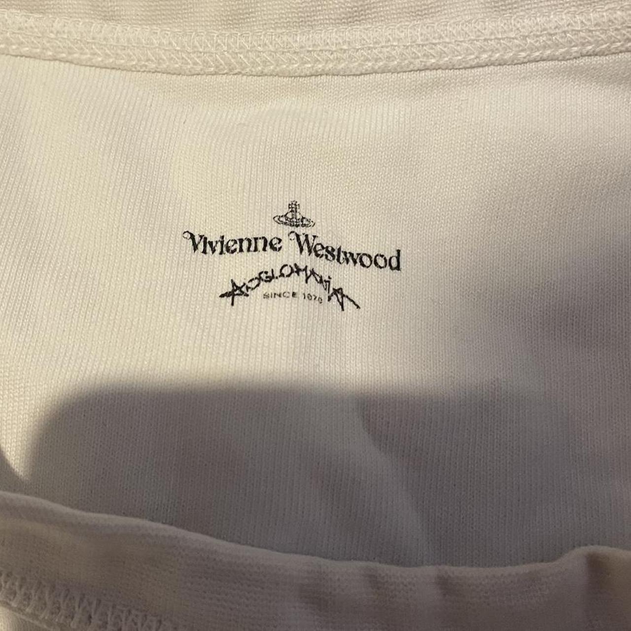 Vivienne Westwood T-shirt size small unisex... - Depop