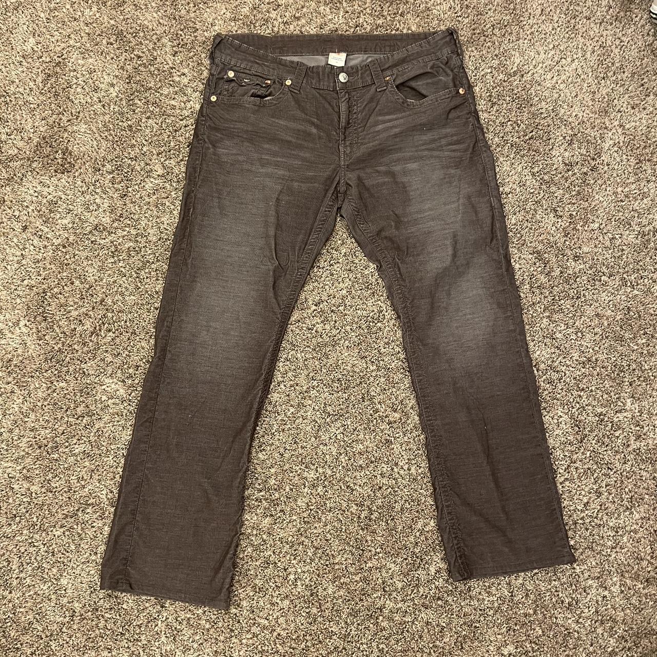 Brown faded True Religion Pants 38” Accepting... - Depop