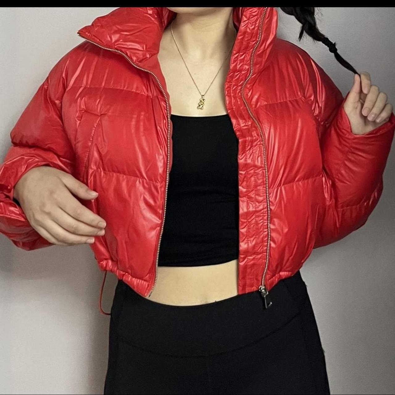 Urban Outfitters Women's Red Jacket | Depop