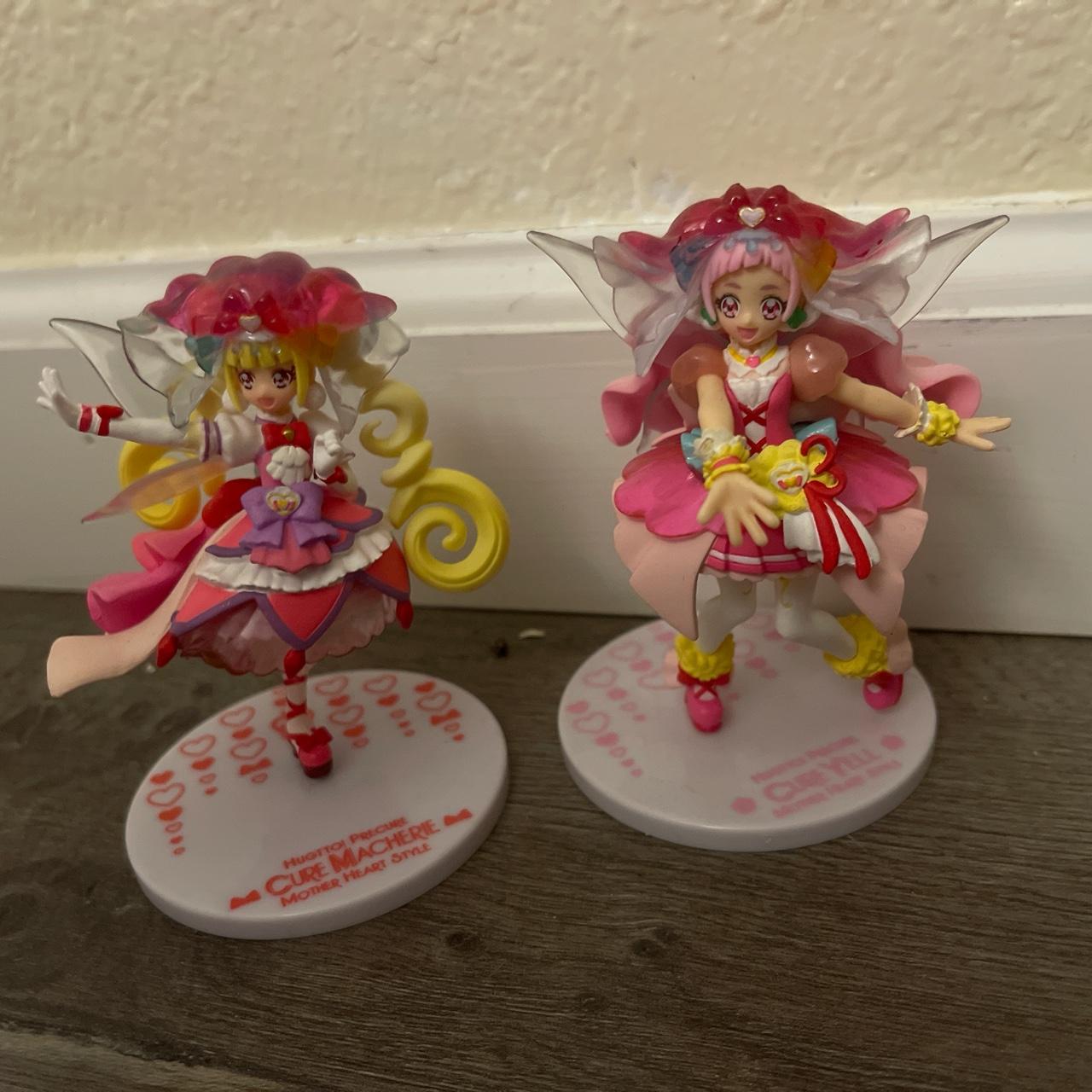 Magical girl figures #anime#magicalgirls#precure - Depop