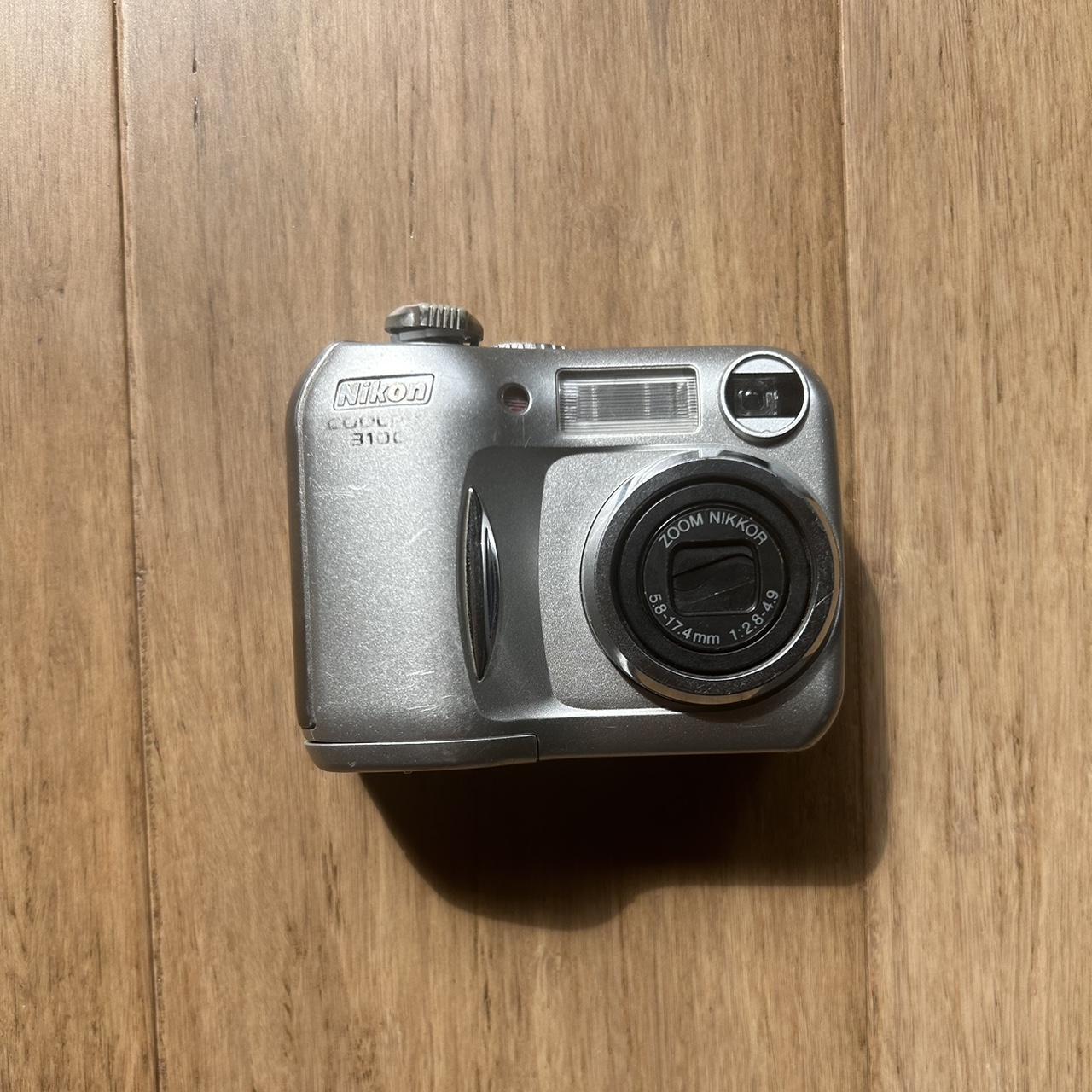 Nikon digital camera, coolpix 3100 Bought but for... - Depop