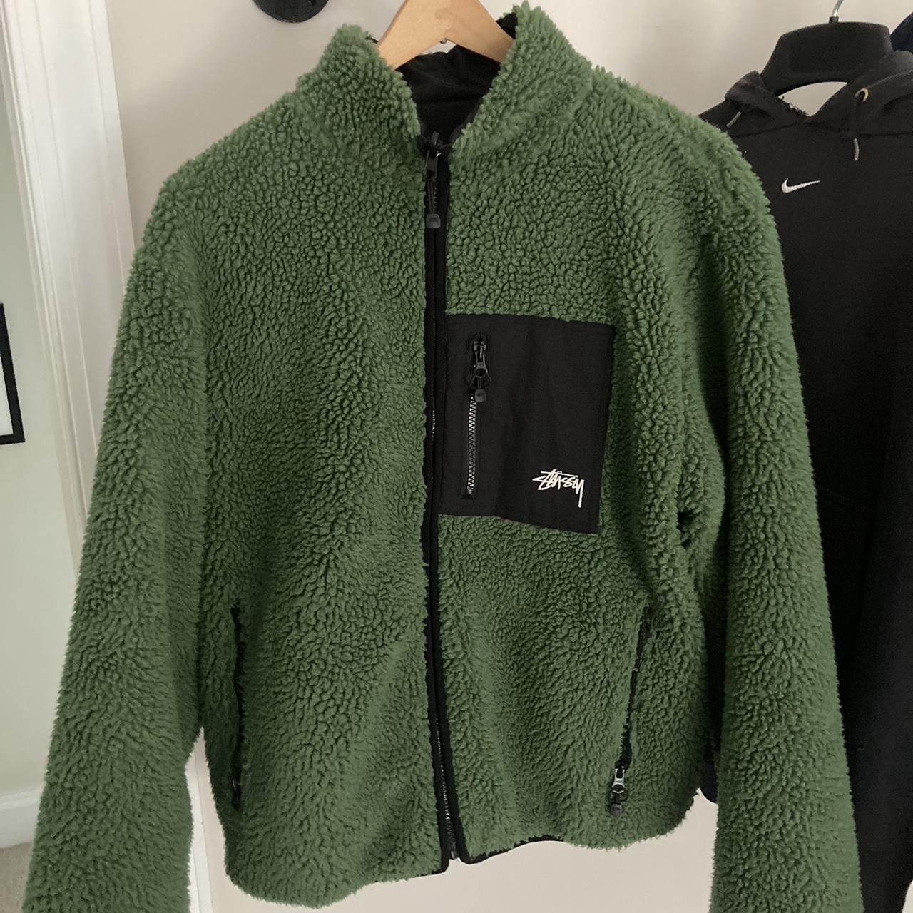 Stussy 8 ball fleece #stussy - Depop