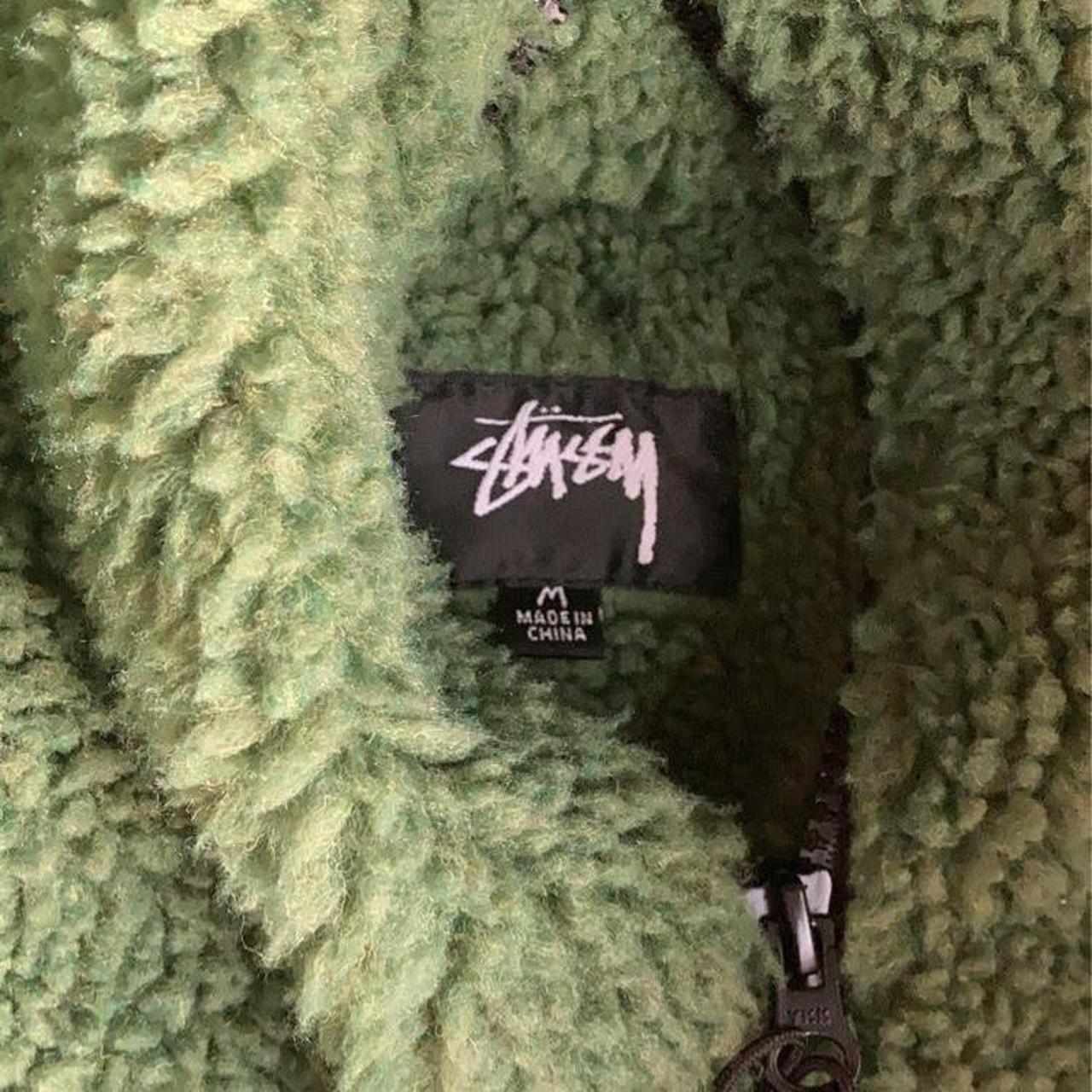 Stussy 8 ball fleece #stussy - Depop