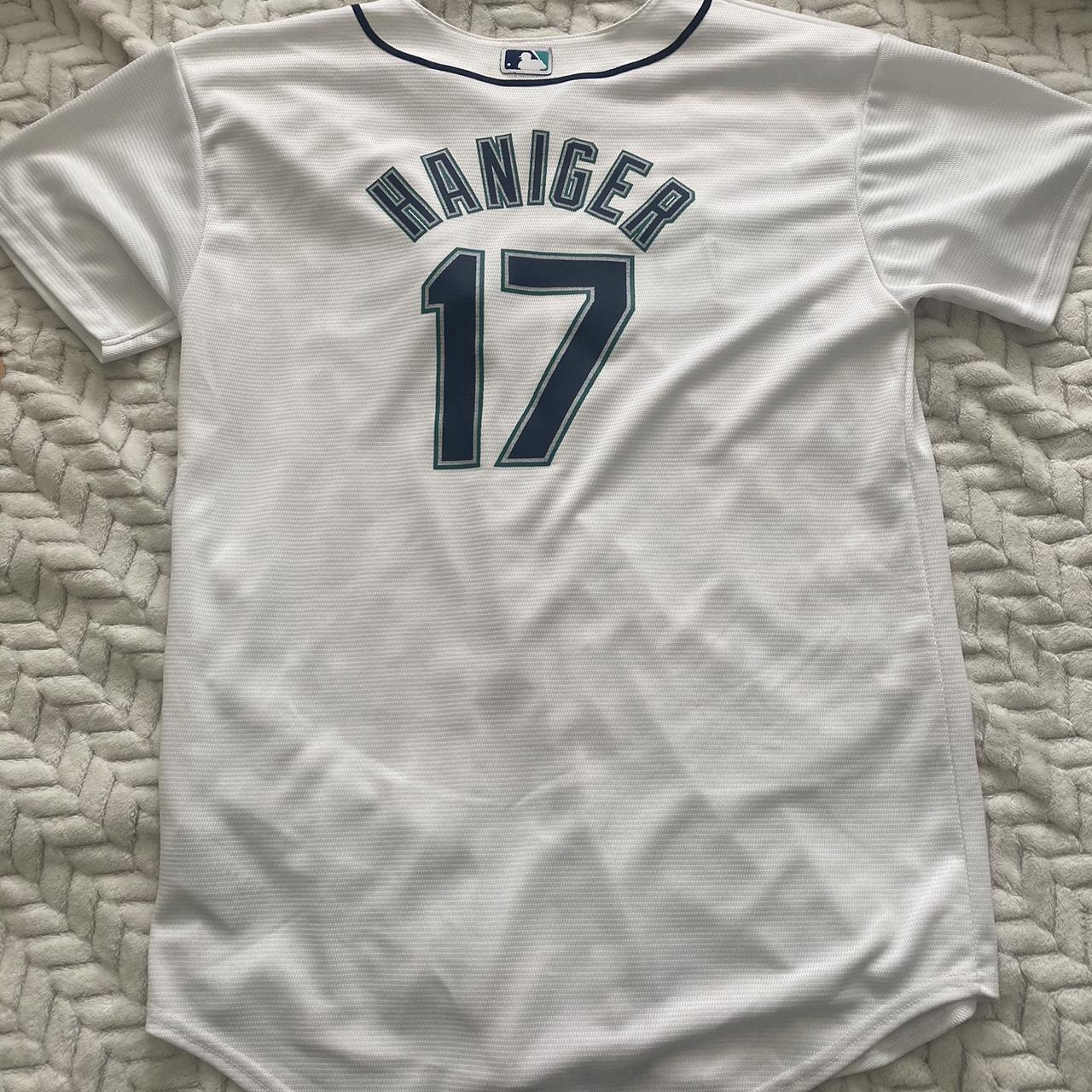 majestic genuine merchandise - mariners haniger... - Depop