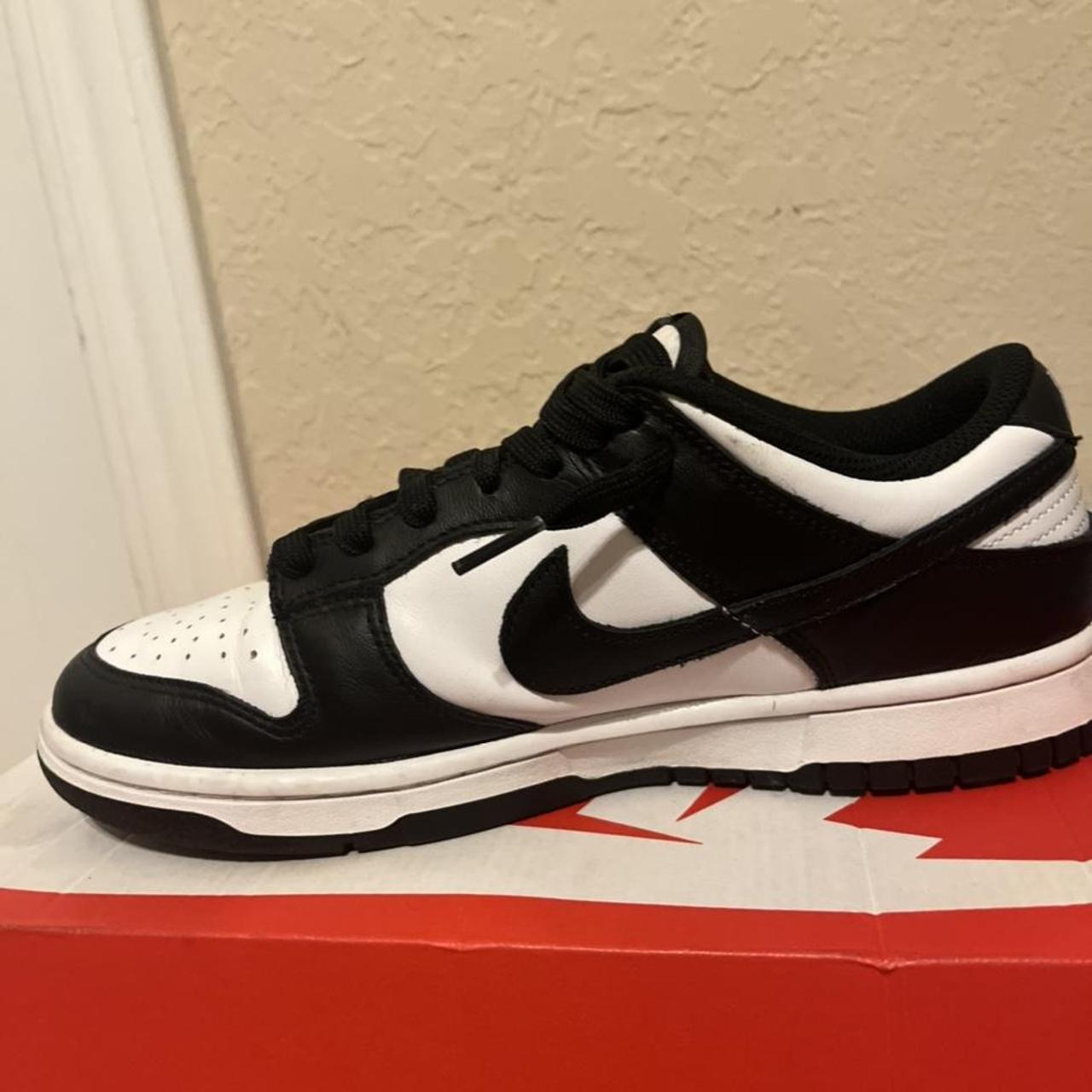 Panda Nike dunks - Depop