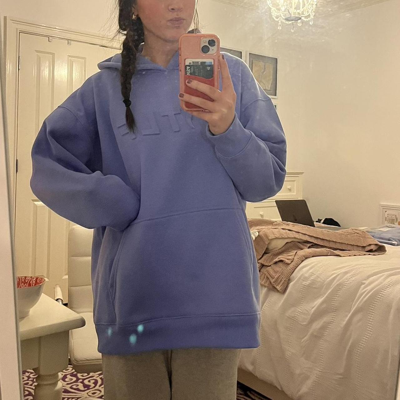 TLF blue hoodie BRAND NEW never worn Accidentally... - Depop