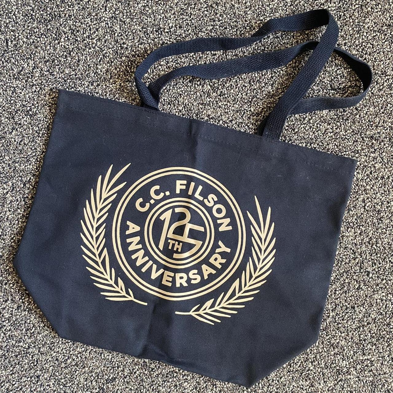 Filson 125th anniversary heavy duty canvas tote bag.... - Depop