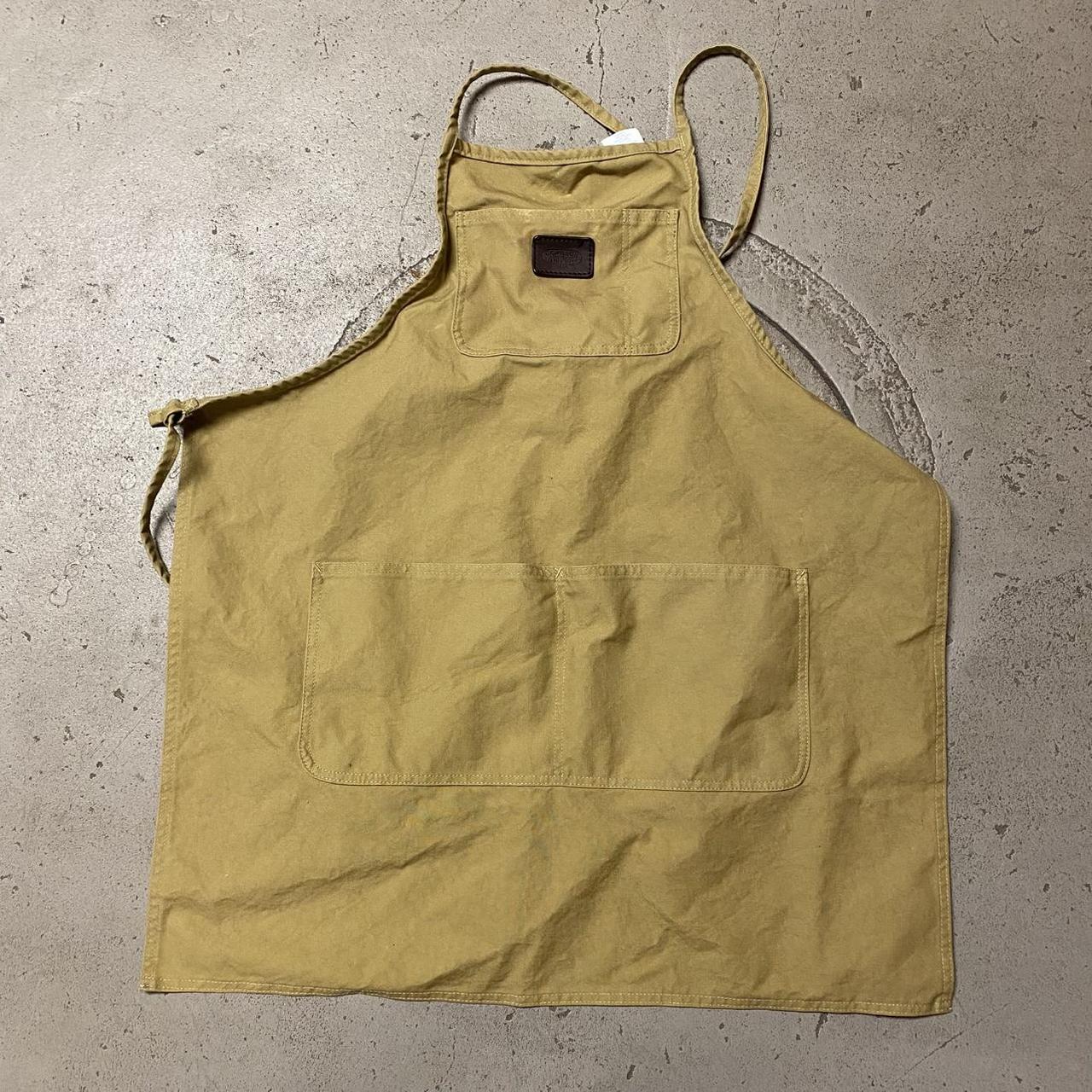 Filson dry tin cross back apron. Can be waxed for... | Depop