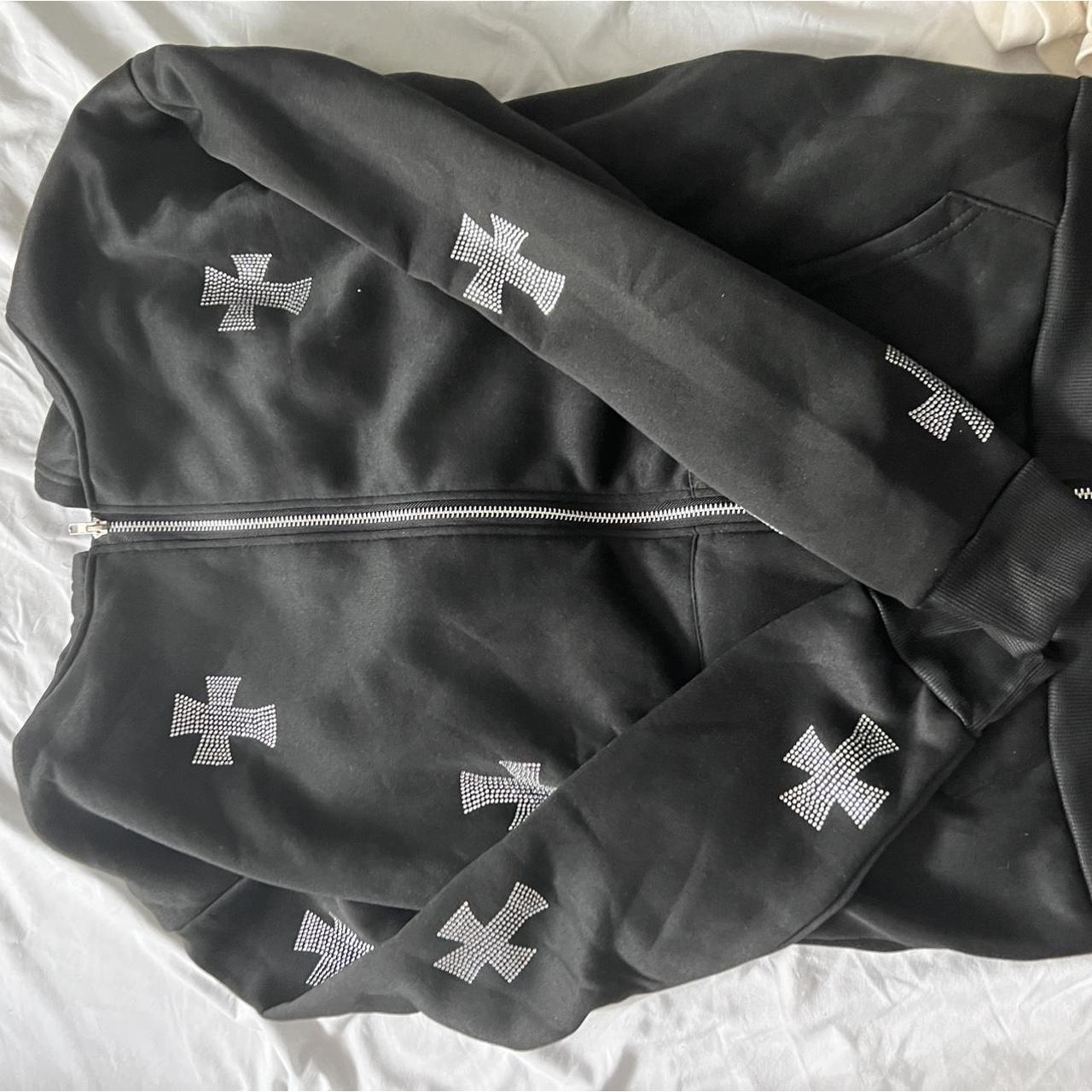 Cross zip up hoodie ( from Amazon ) - Depop